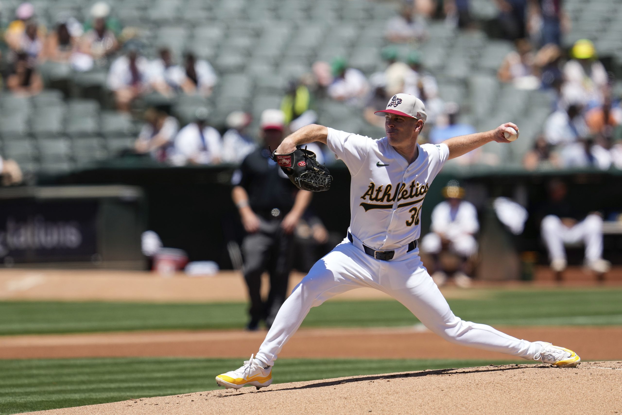 Butler homers, Sears pitches A’s to series sweep of Angels with 5-0 win ...