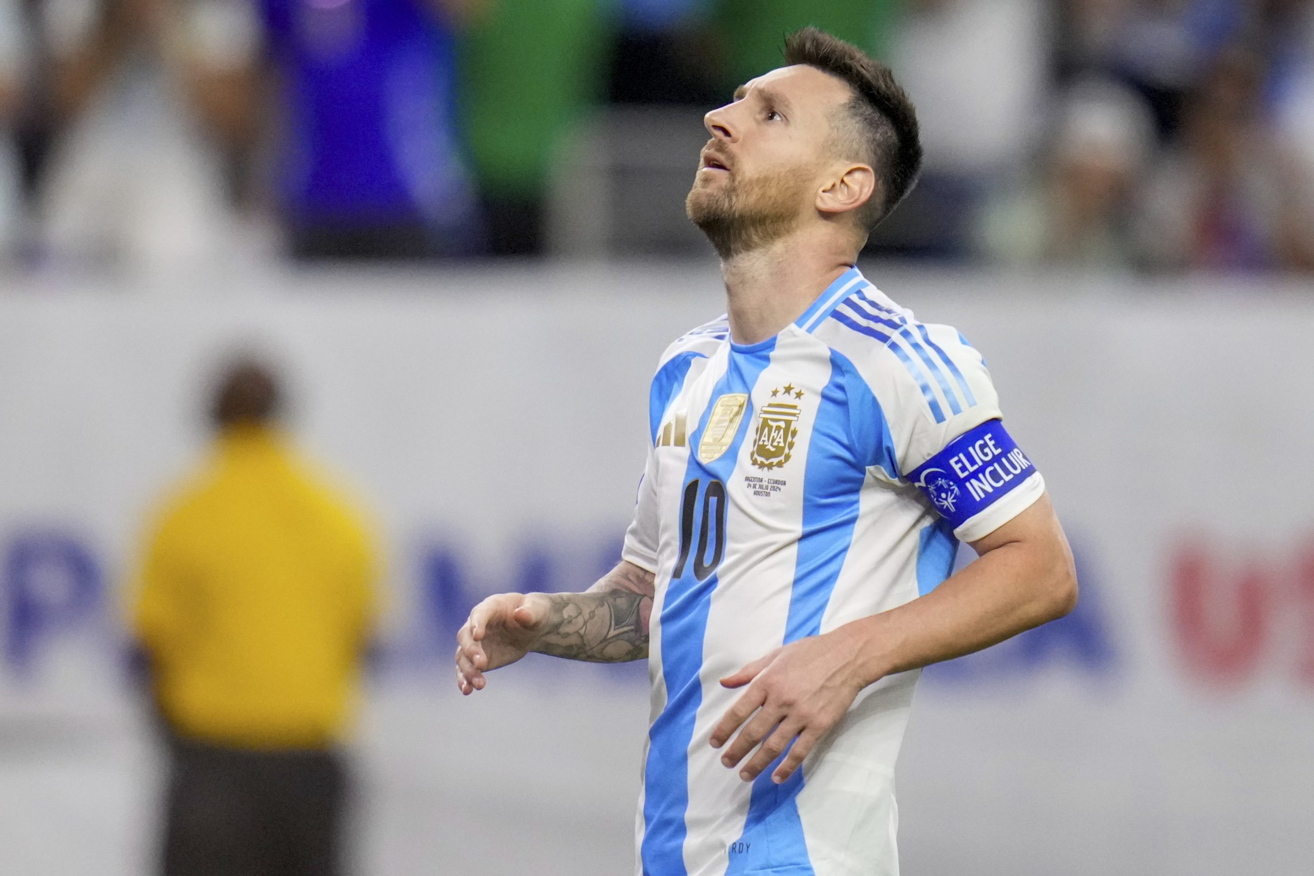 Argentina reached Copa America semifinals, beats Ecuador 4-2 on penalty ...