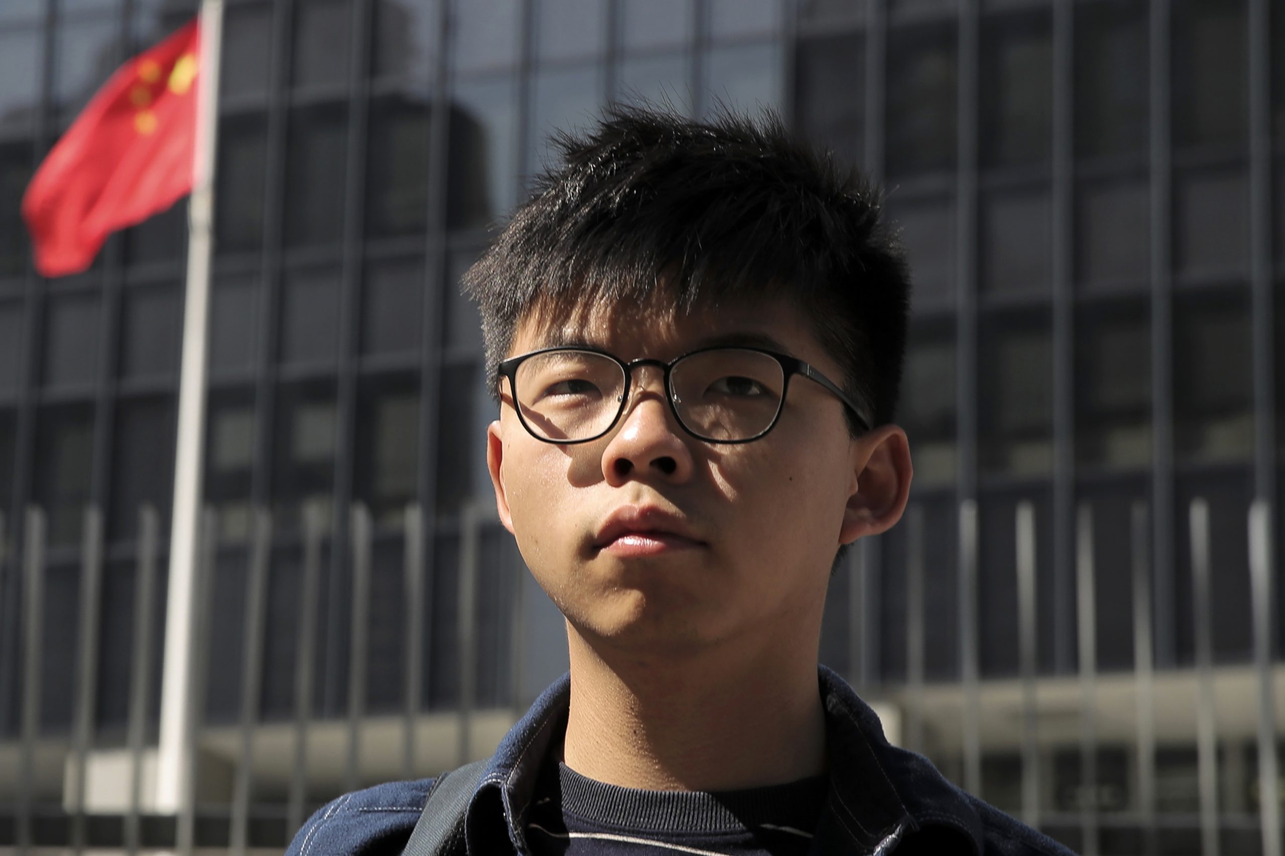 Hong Kong activist Joshua Wong asks for a lesser sentence in landmark ...