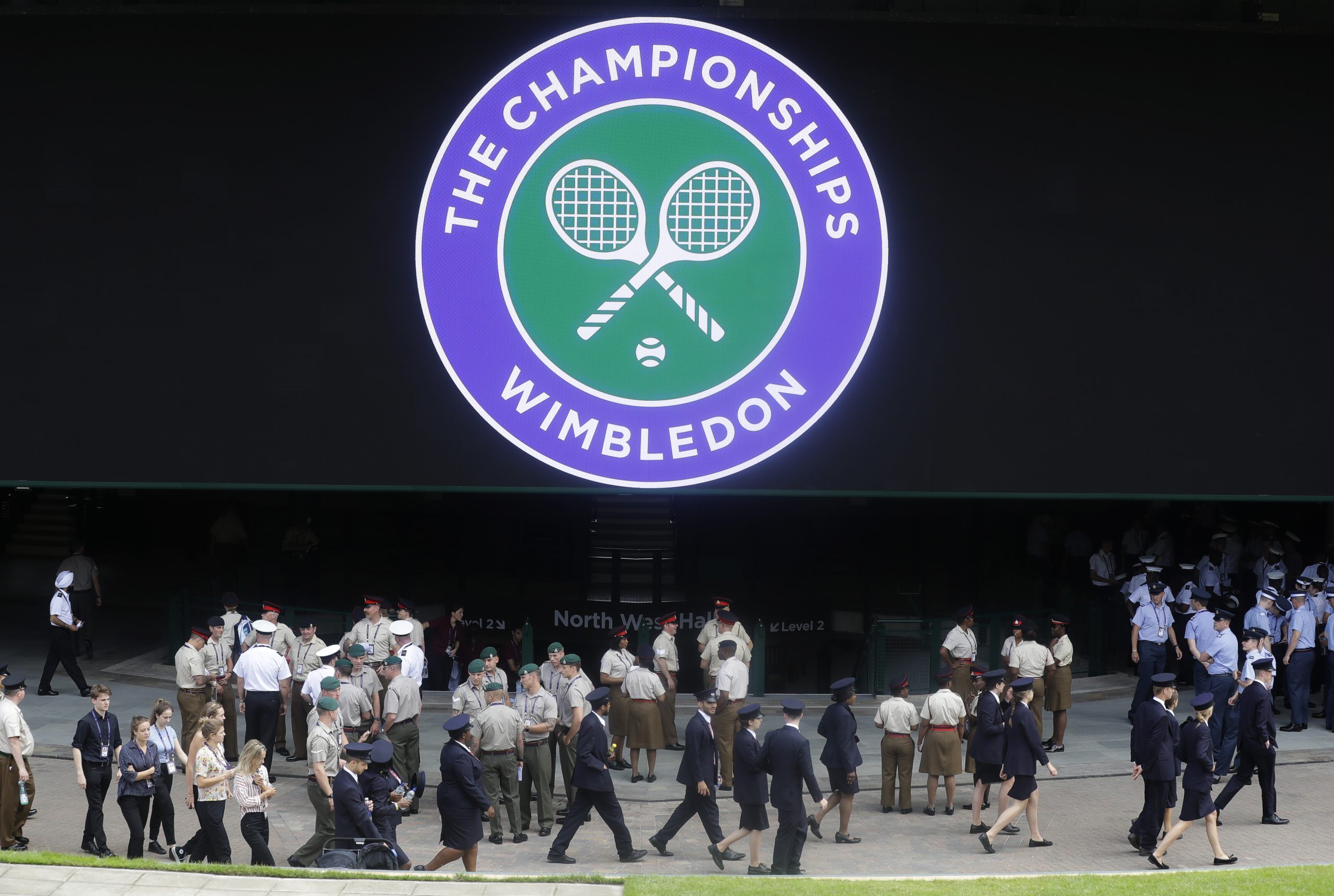 Wimbledon is monitoring social media to try to protect players from ...