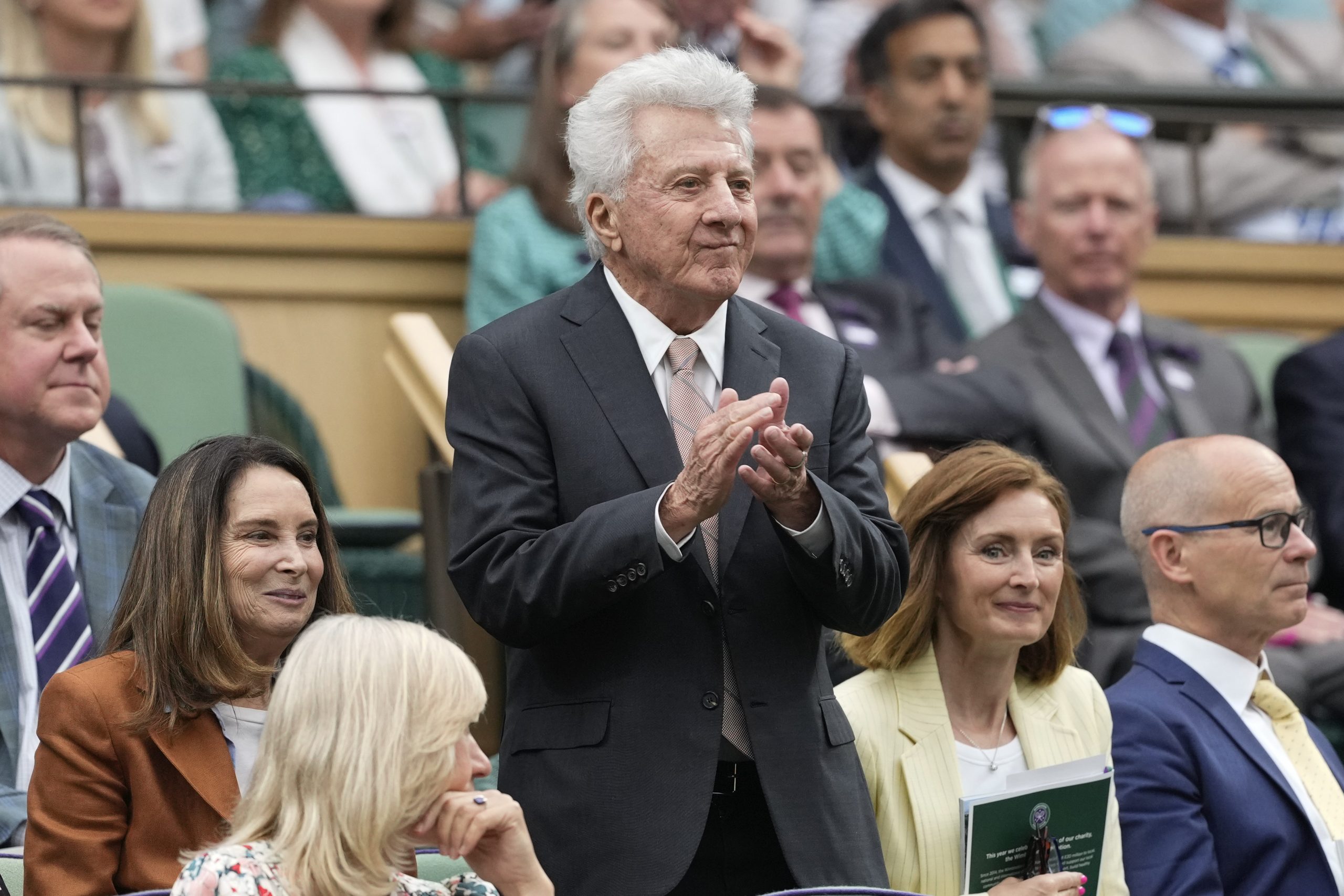 Actor Dustin Hoffman and Super Bowl winner Patrick Mahomes among ...