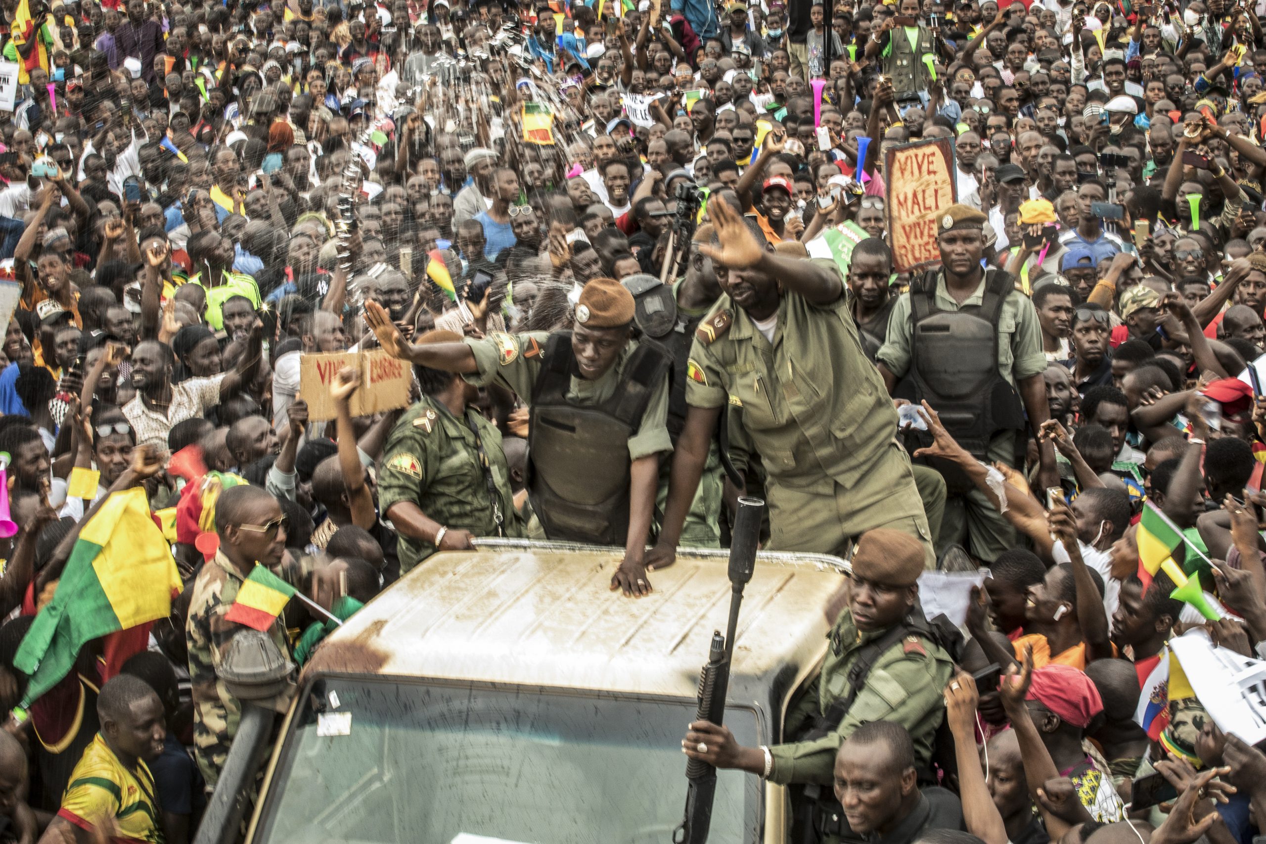 Military leaders of Niger, Mali and Burkina Faso rule out returning to ...