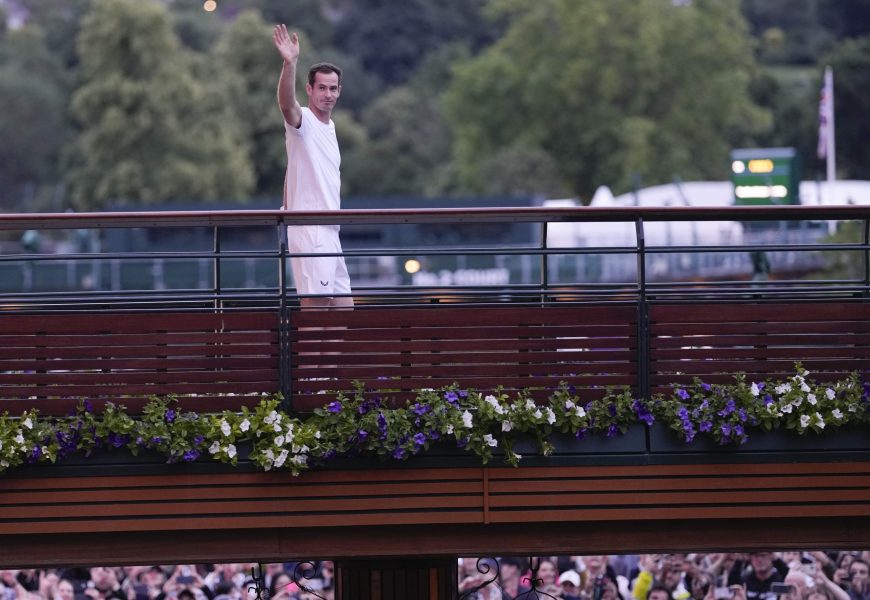 Andy Murray's Wimbledon career ends when Emma Raducanu pulls out of ...