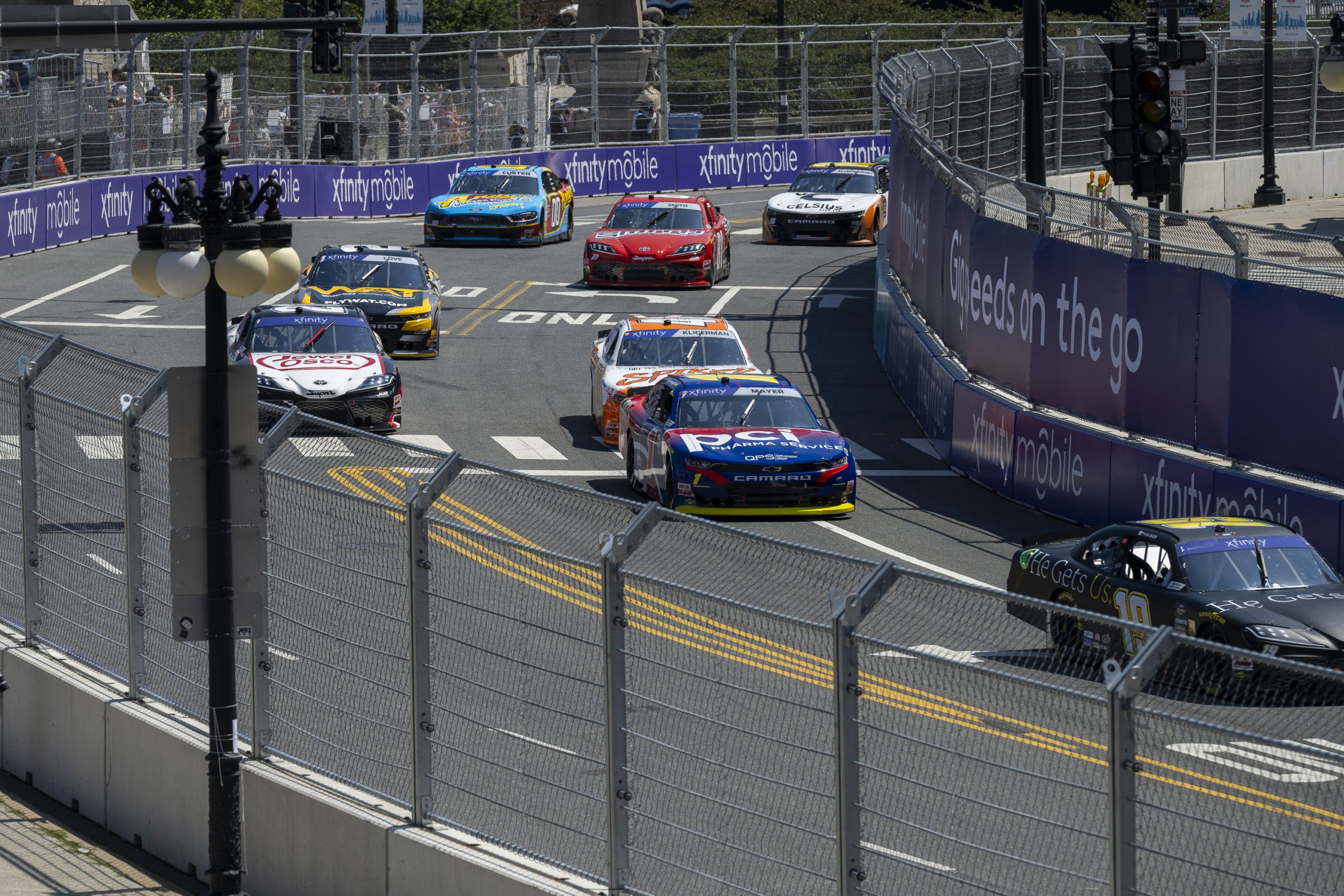 Shane van Gisbergen wins again in NASCAR Xfinity Series race in ...