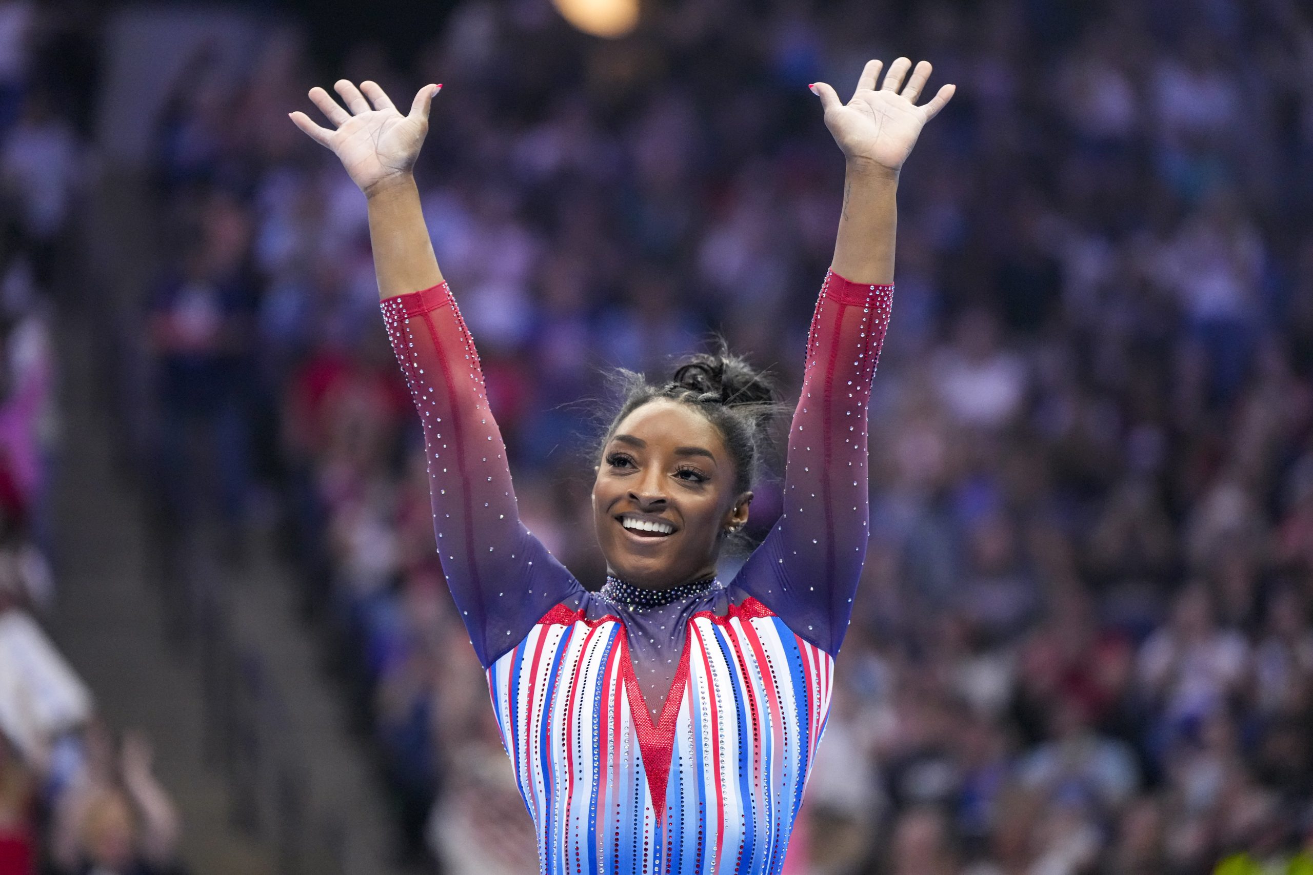 Simone Biles has a shot at history at the Olympics while defending ...