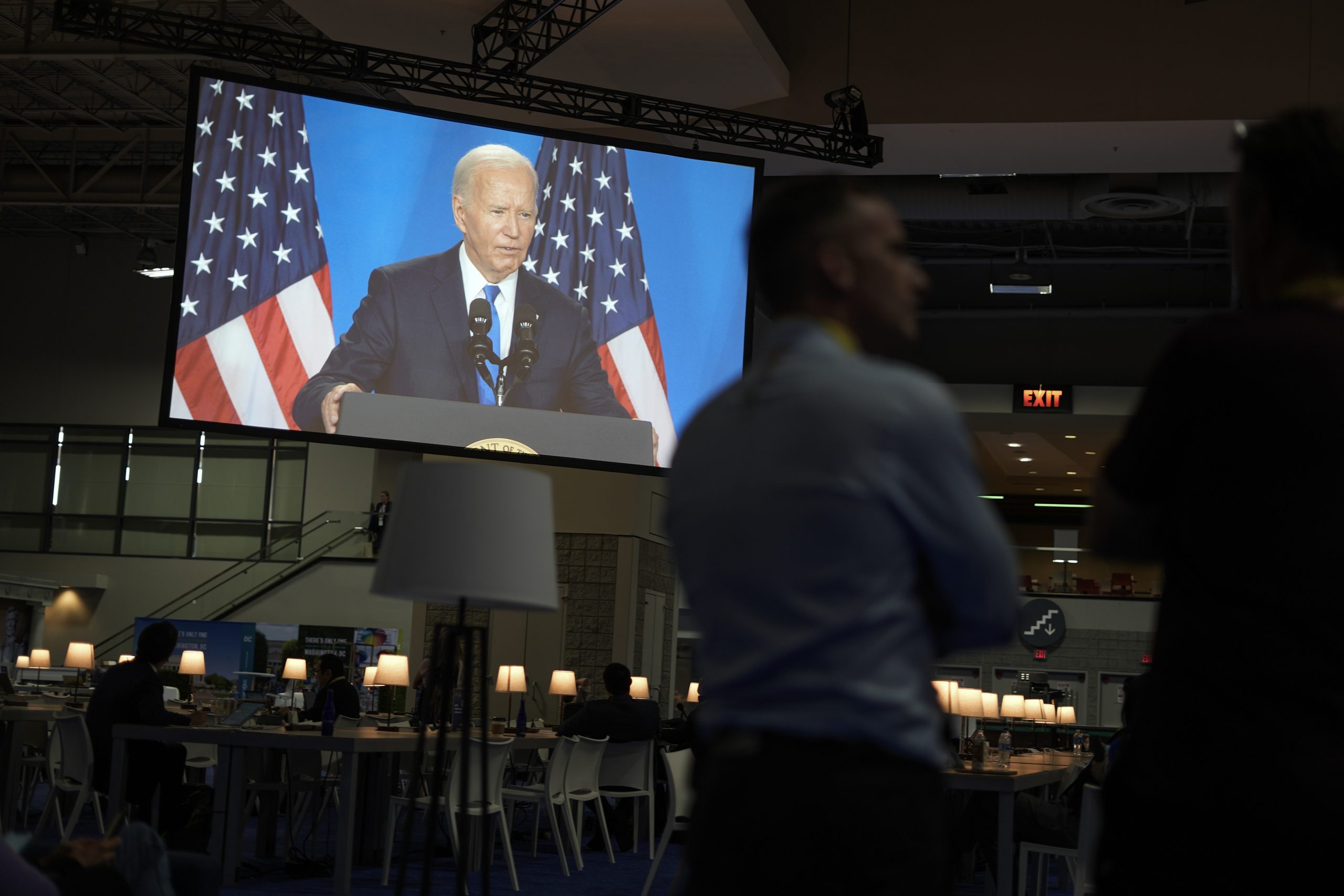 Key takeaways from Biden’s news conference: Insistence on staying in ...
