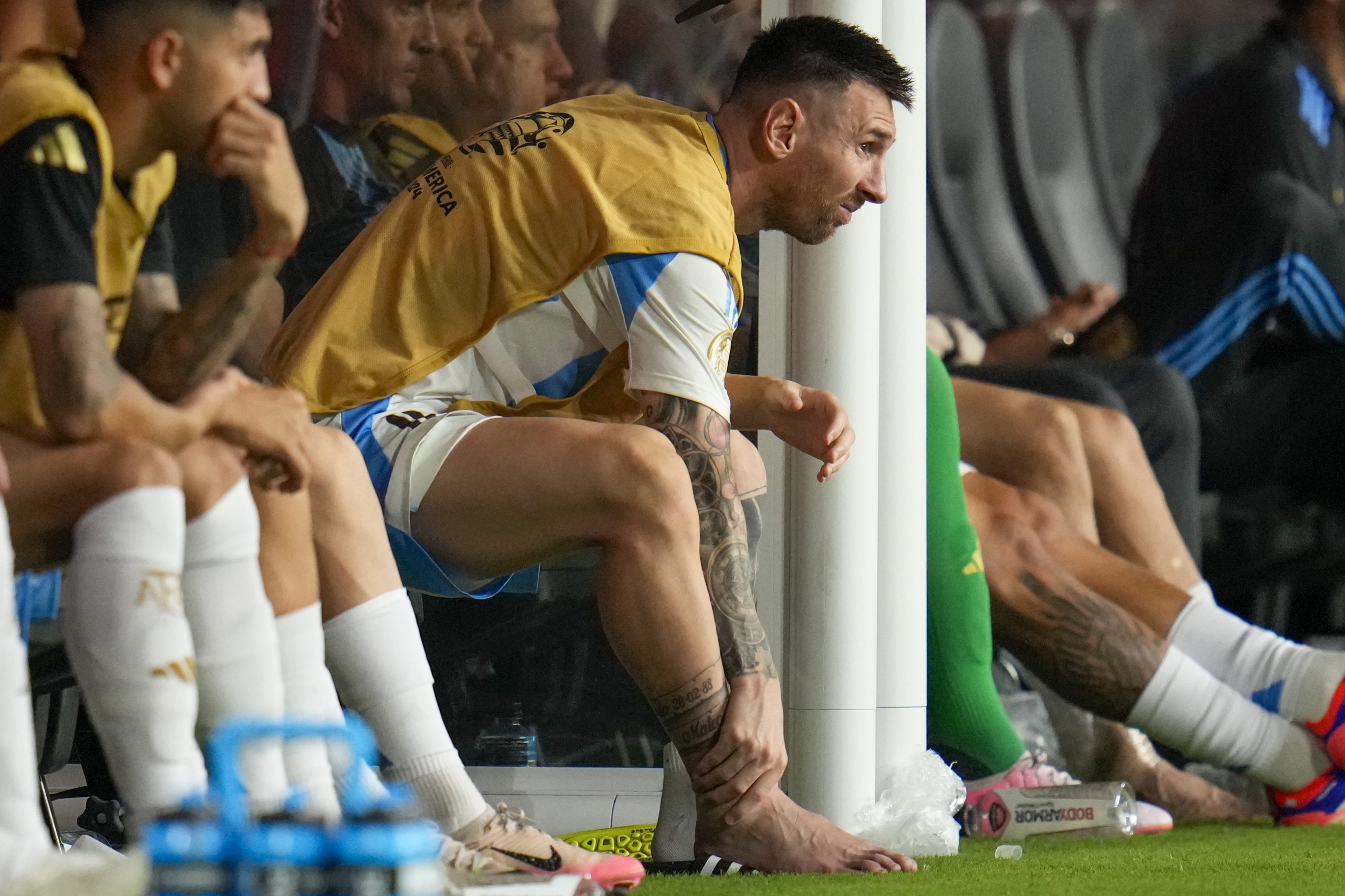 Lionel Messi is likely to miss at least next two games for Inter Miami ...