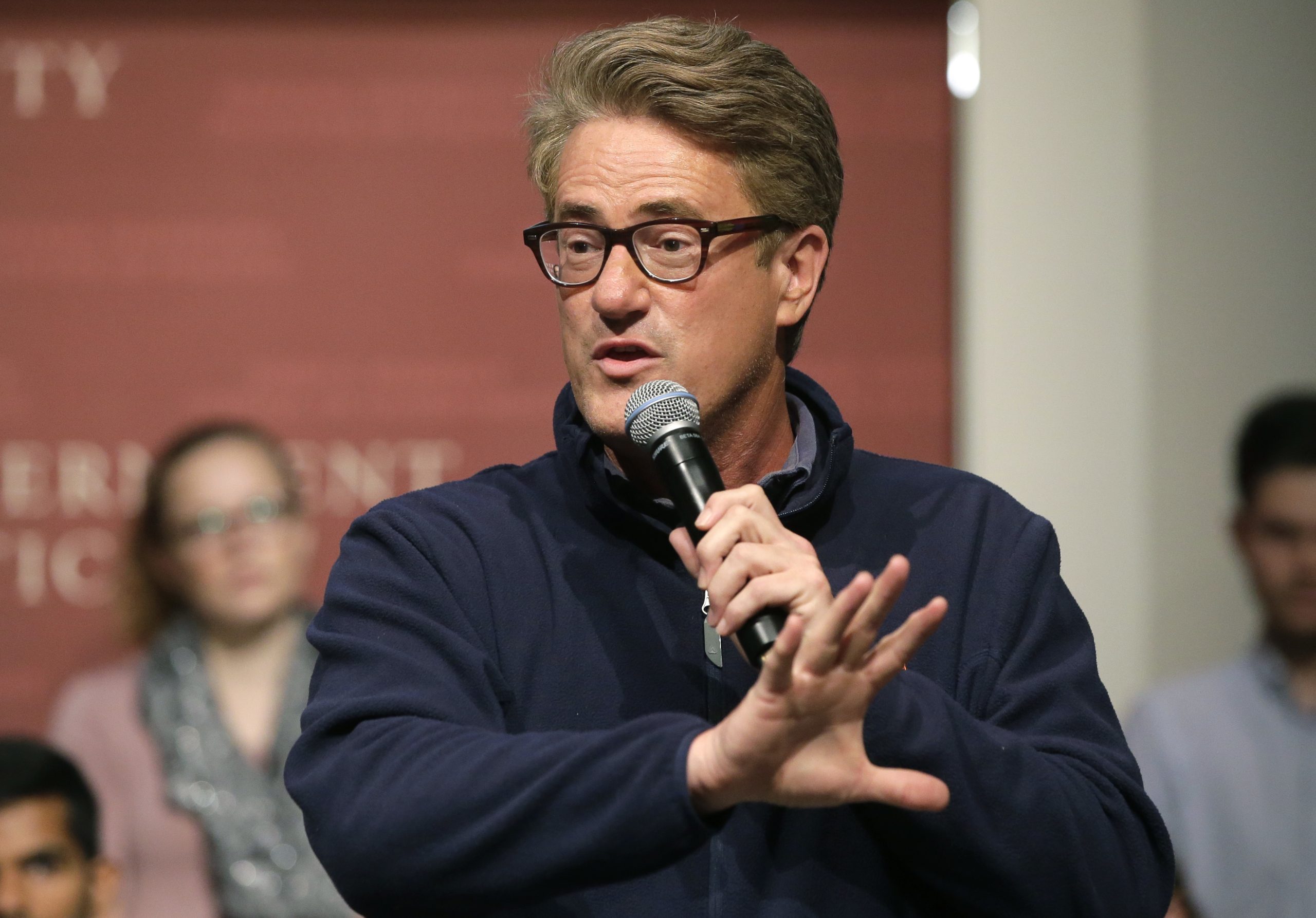 MSNBC’s ‘Morning Joe’ host says he was surprised and disappointed the ...