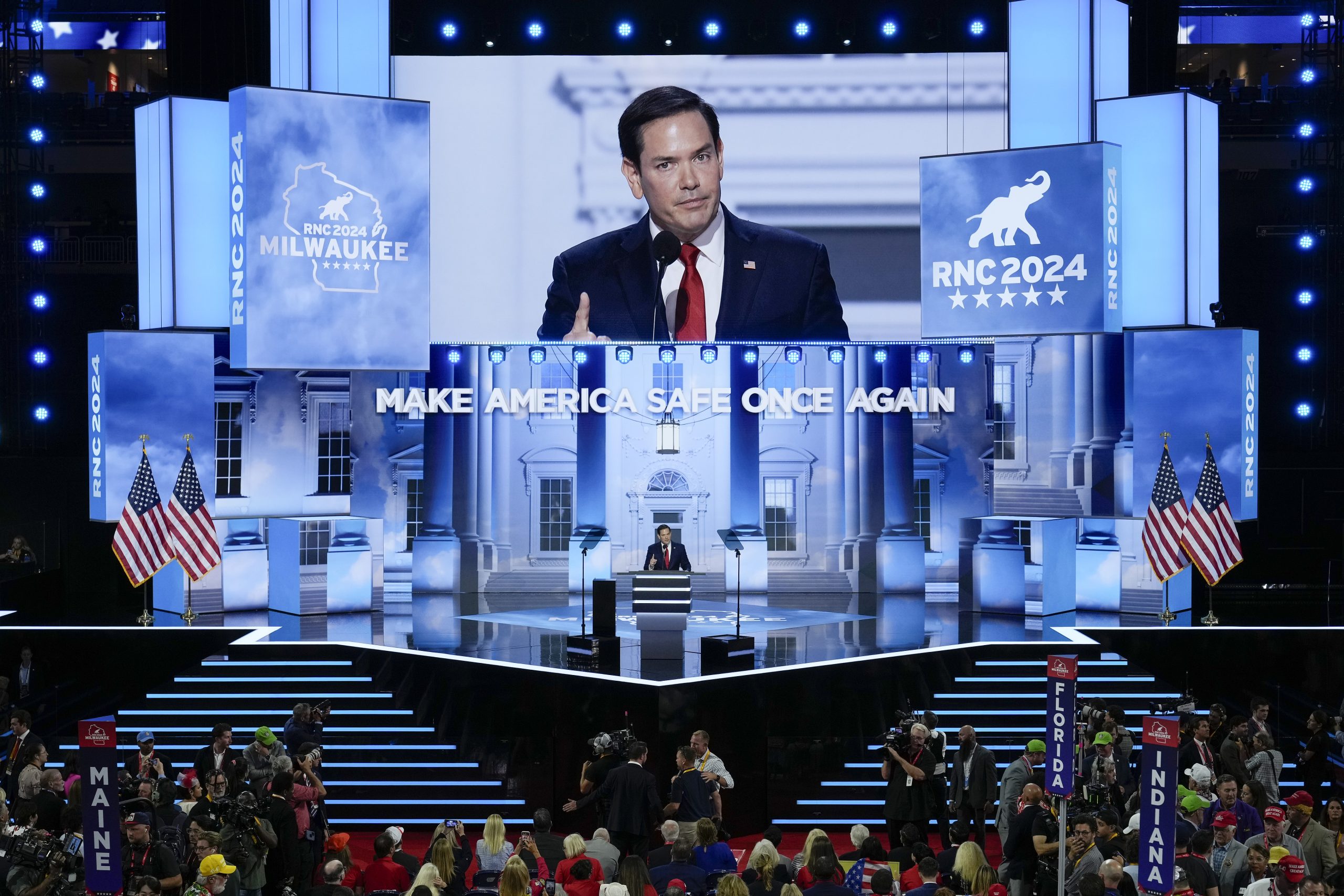 2024 Election Latest: Republicans shift their gaze to national security ...