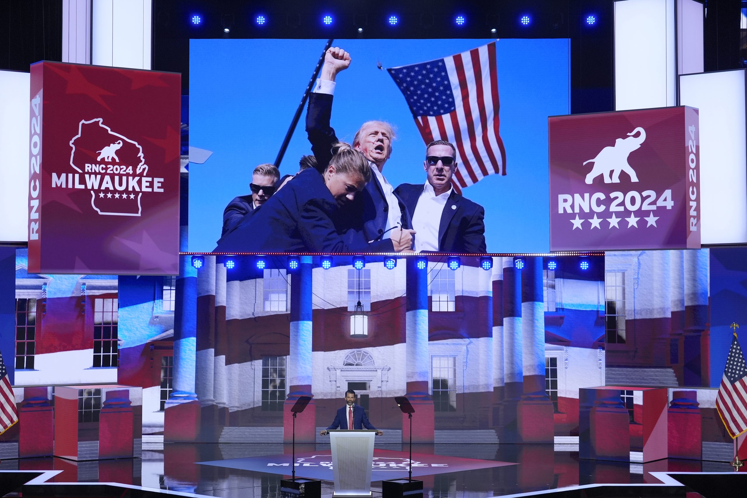 2024 Election Latest: Trump to speak at RNC as convention enters fourth ...