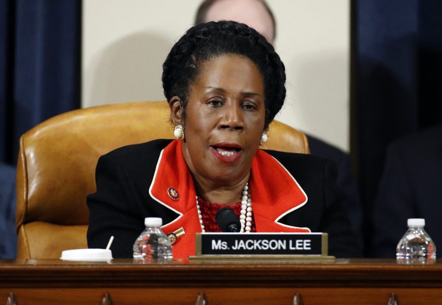 Longtime US Rep Sheila Jackson Lee of Texas, who had pancreatic cancer ...