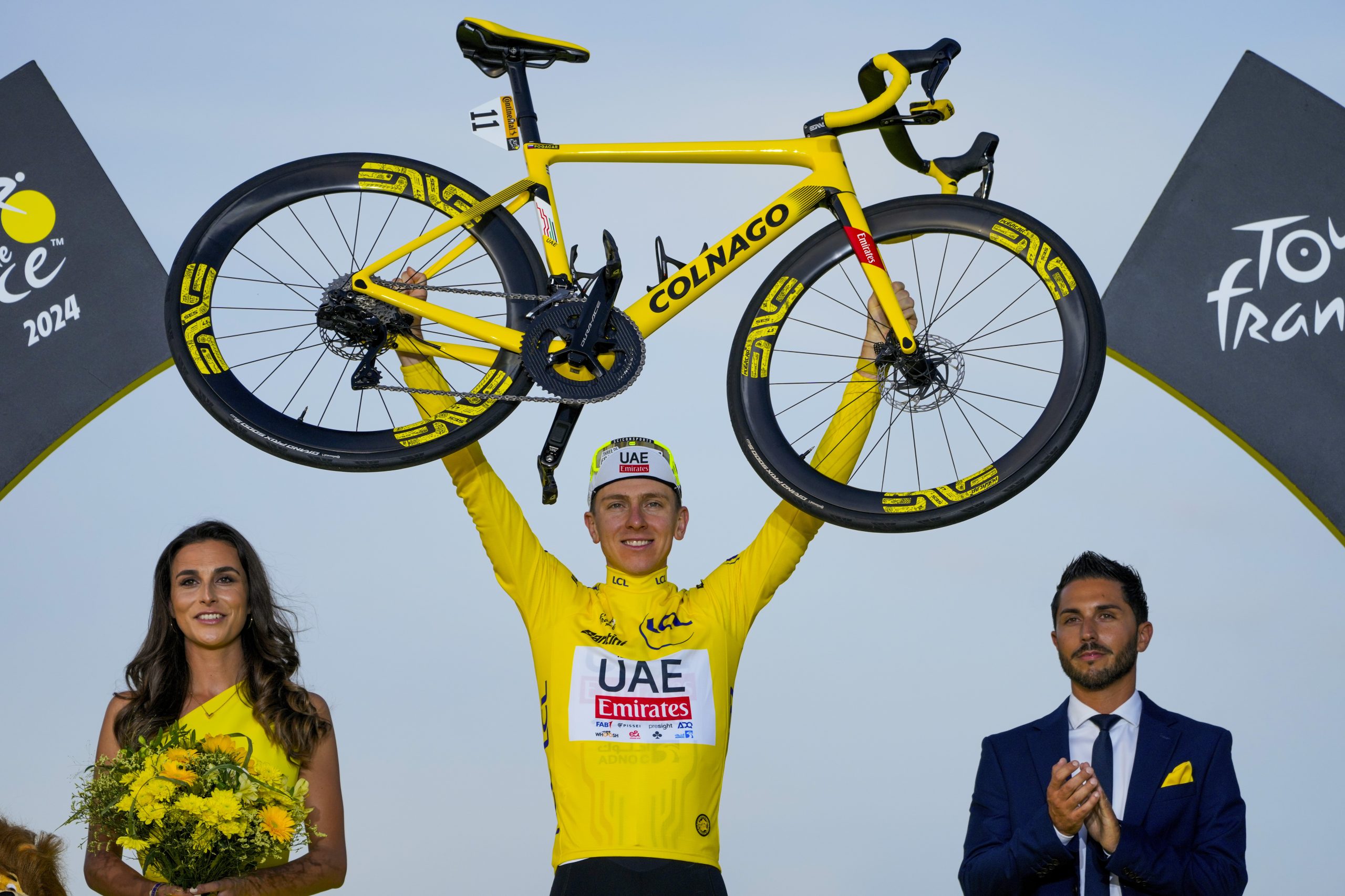 Pogačar closes in on 4th Tour de France title, Groves wins penultimate ...