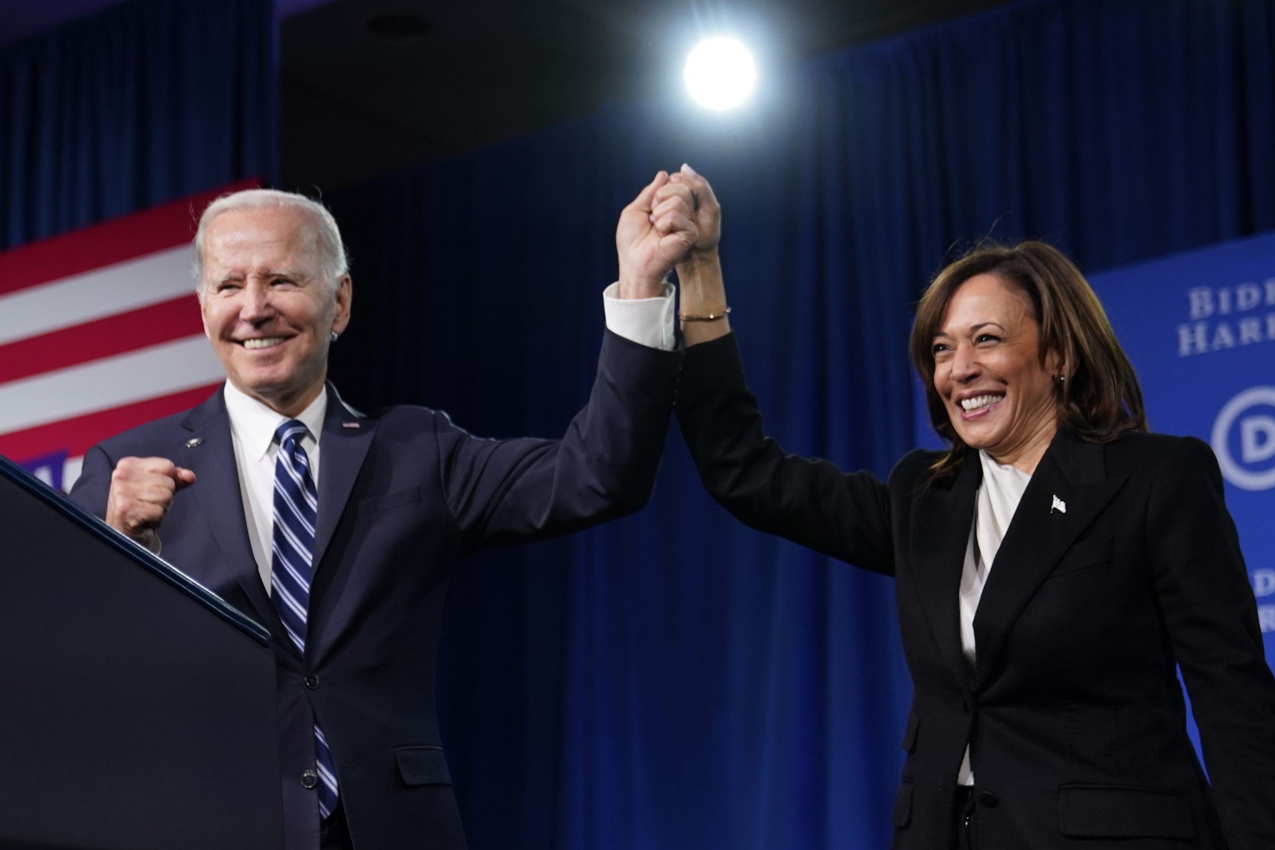 President Joe Biden, Vice President Kamala Harris to make first joint ...