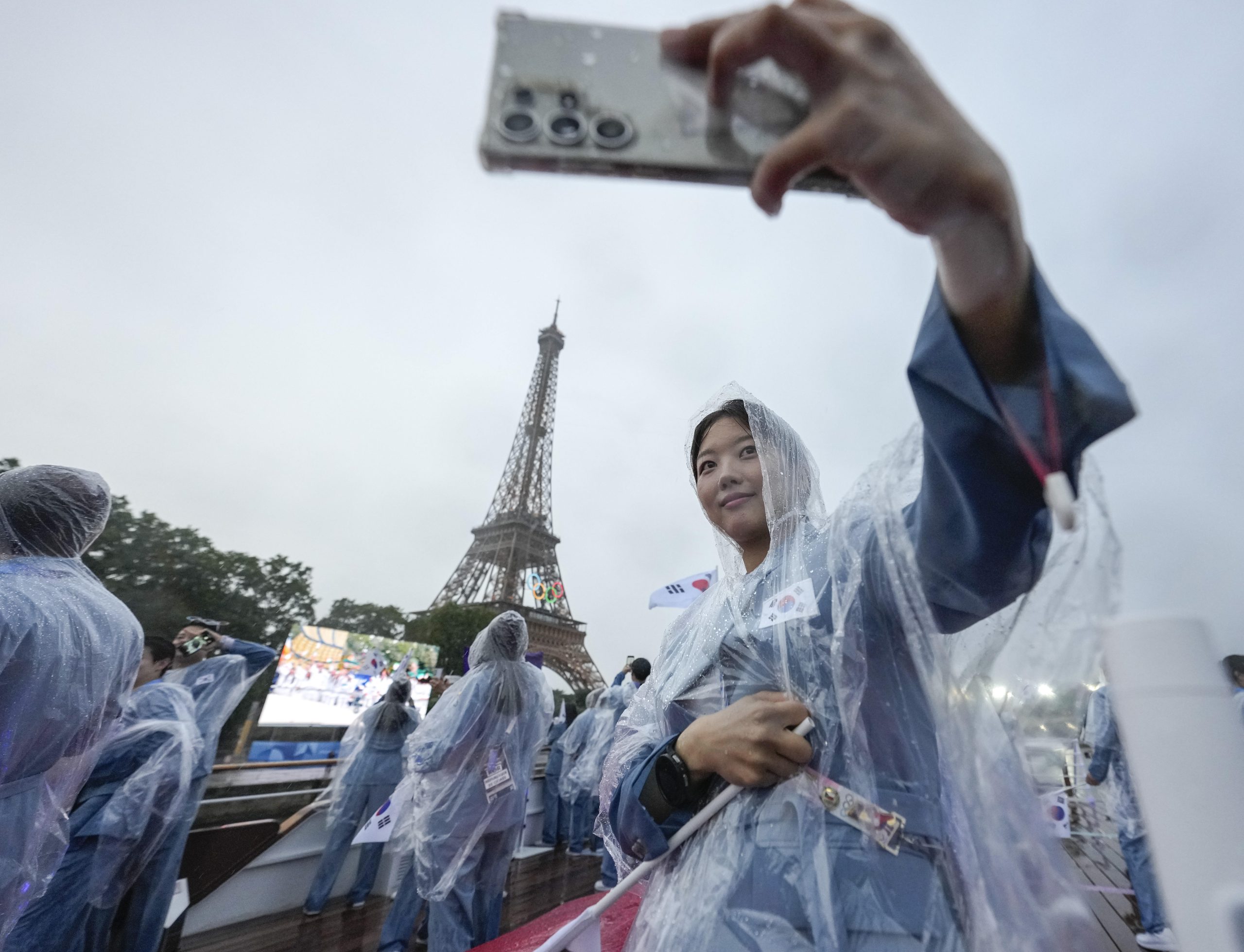Paris Olympics begins with ambitious but rainy opening ceremony on the ...