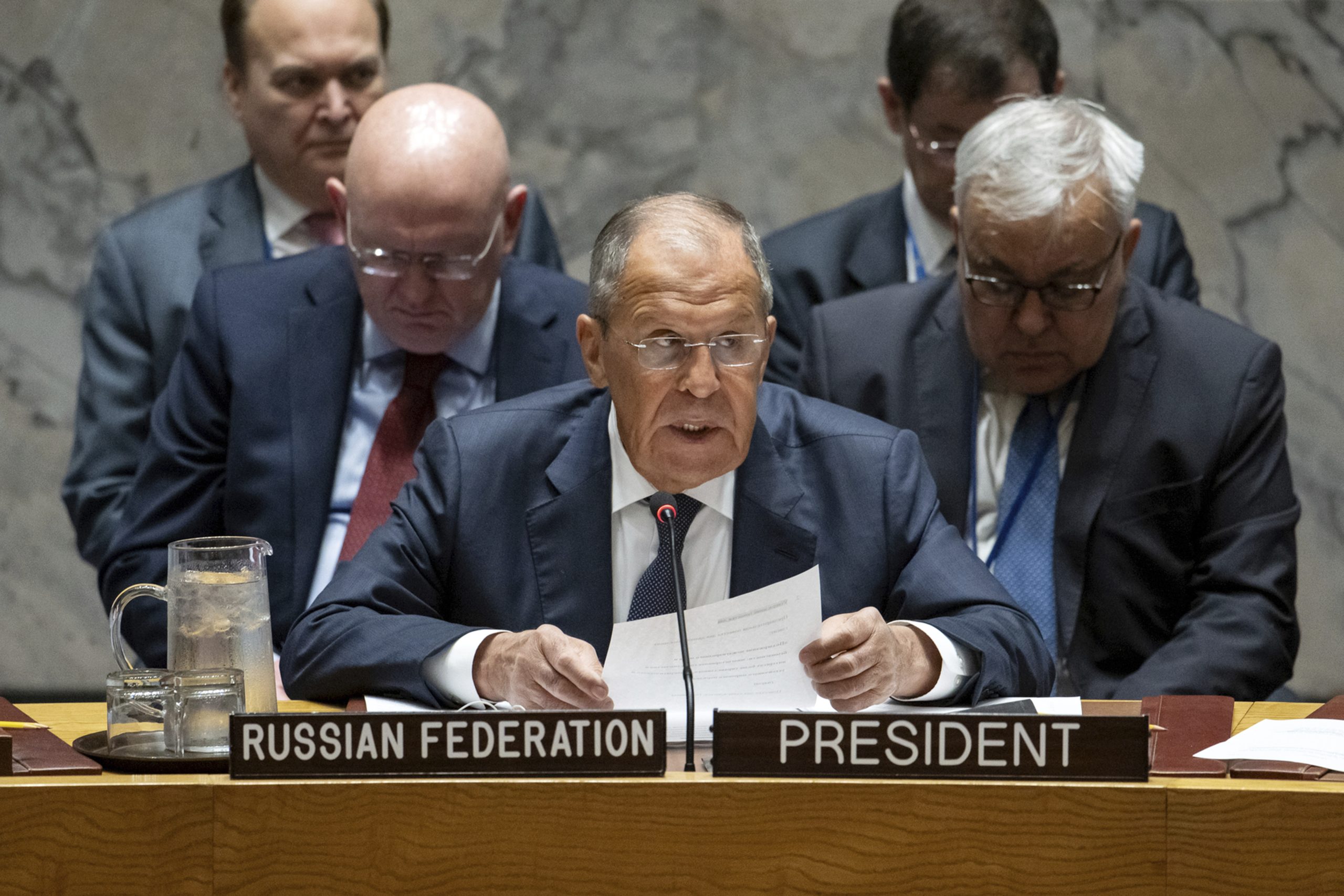The Russia-US divide was on display during Moscow's monthlong ...