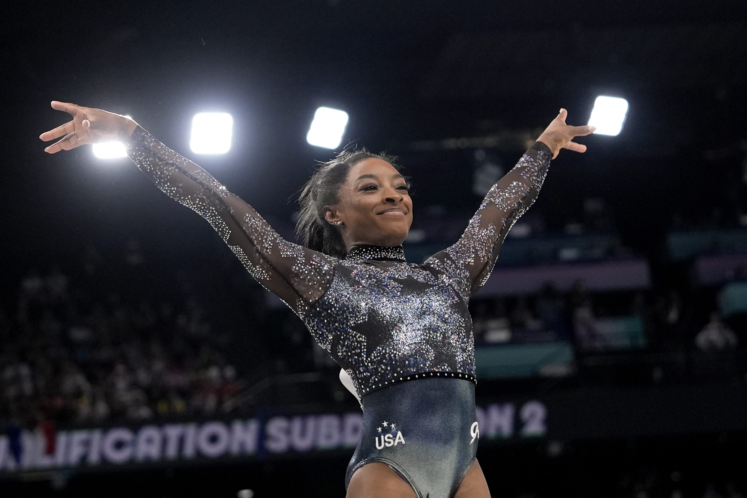 Simone Biles competes in Olympics gymnastics with a calf injury: What ...