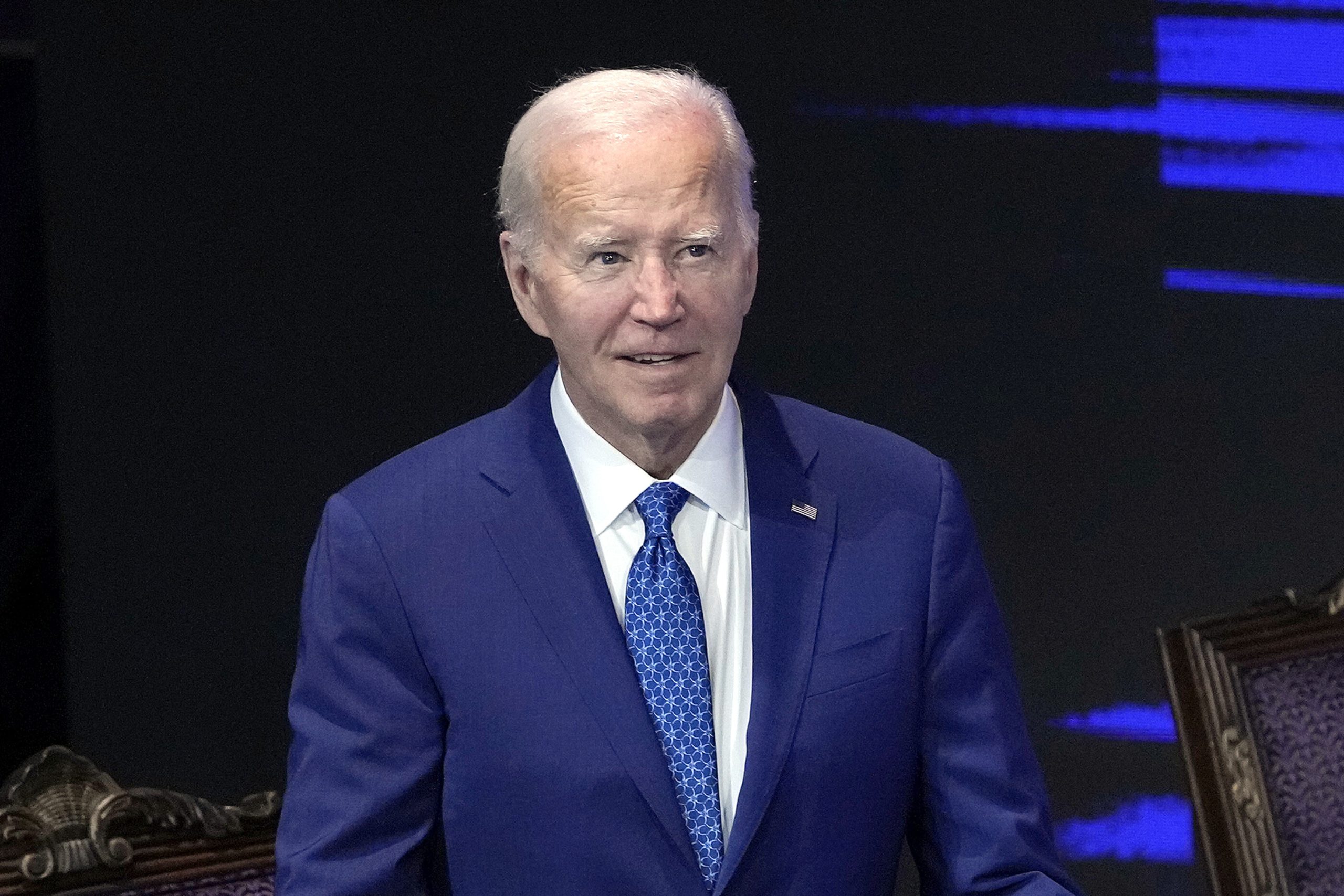 Biden is pivoting to his legacy. He speaks Monday at the LBJ ...