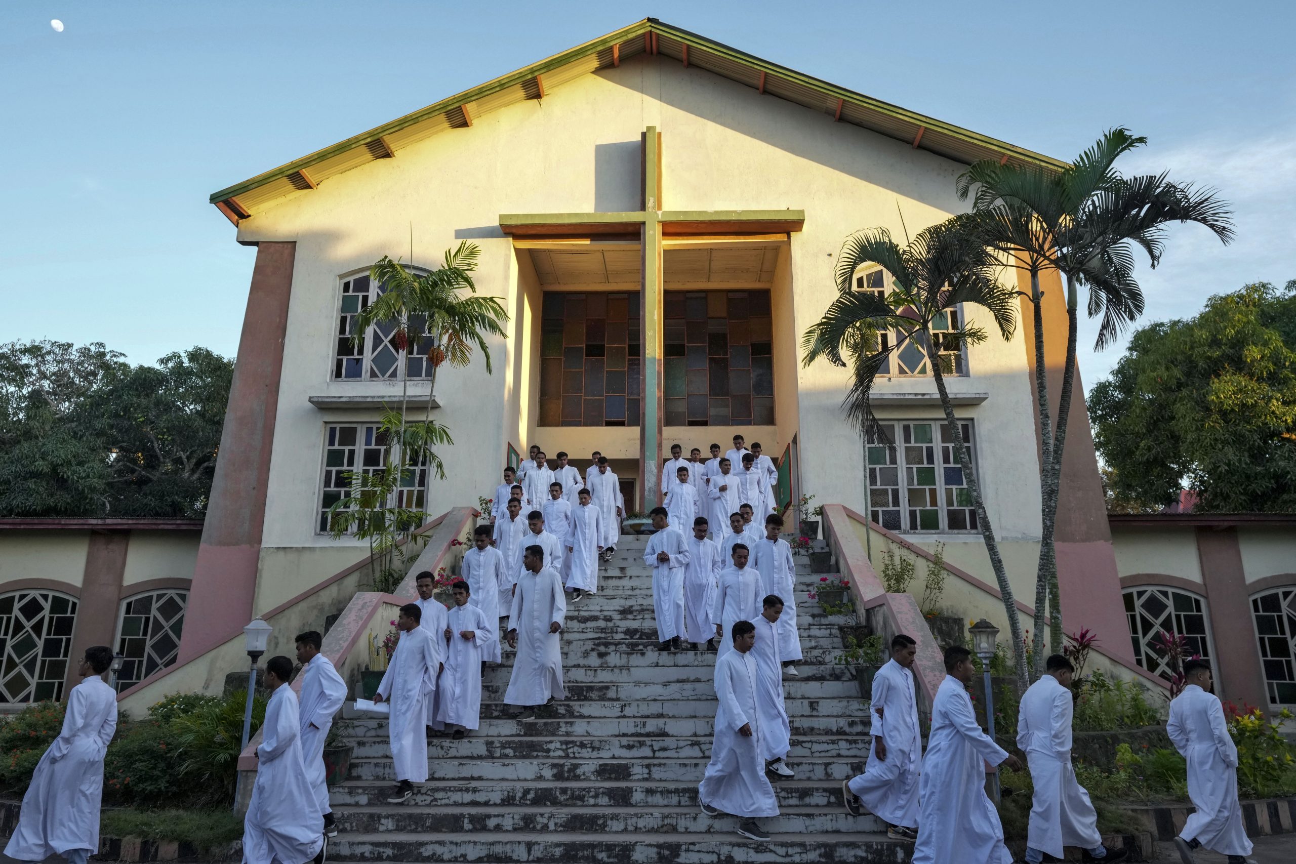 Catholics face a shortage of priests. But one Indonesian seminary is ...