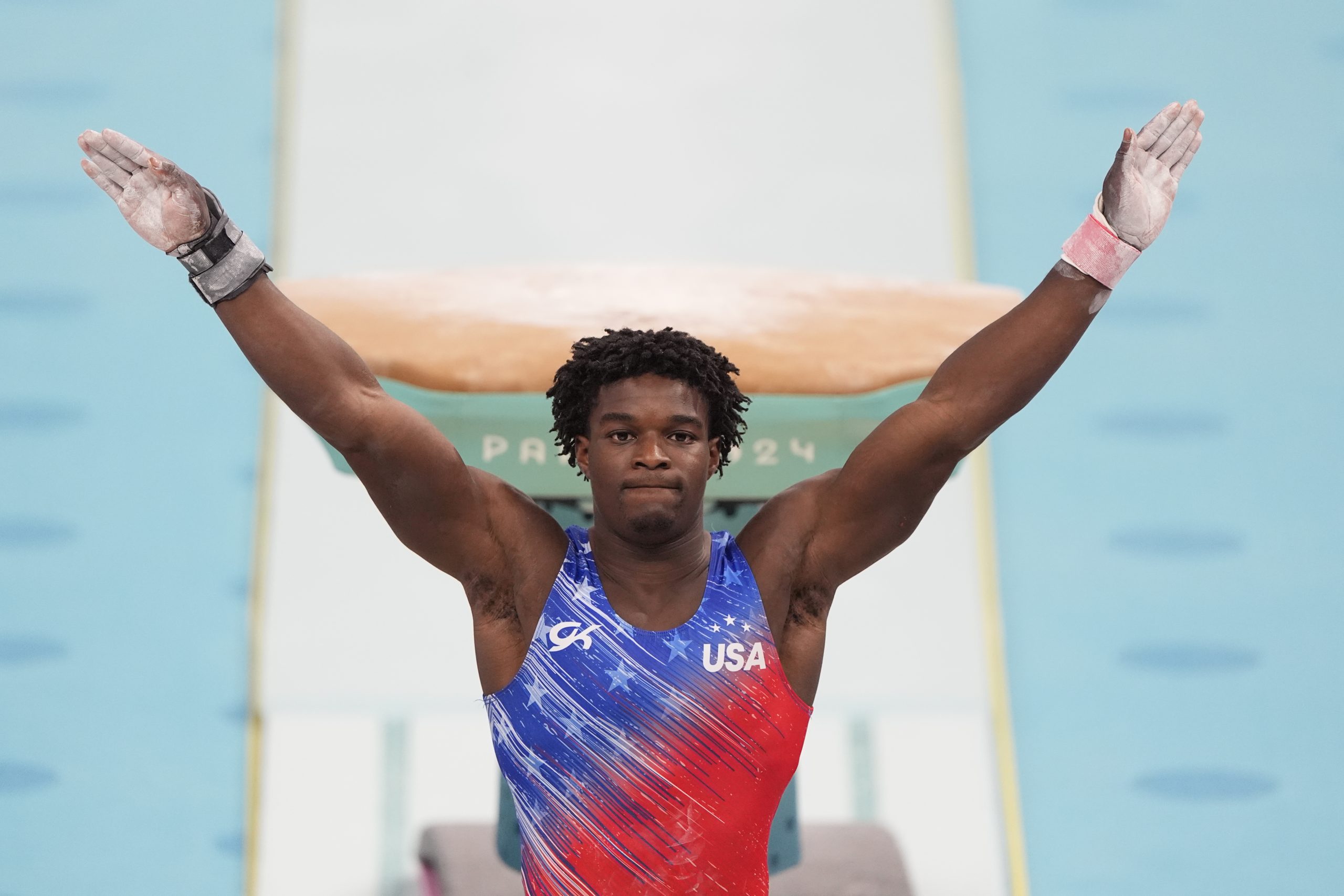 Frederick Richard thinks the U.S. men’s gymnastics team’s success at ...