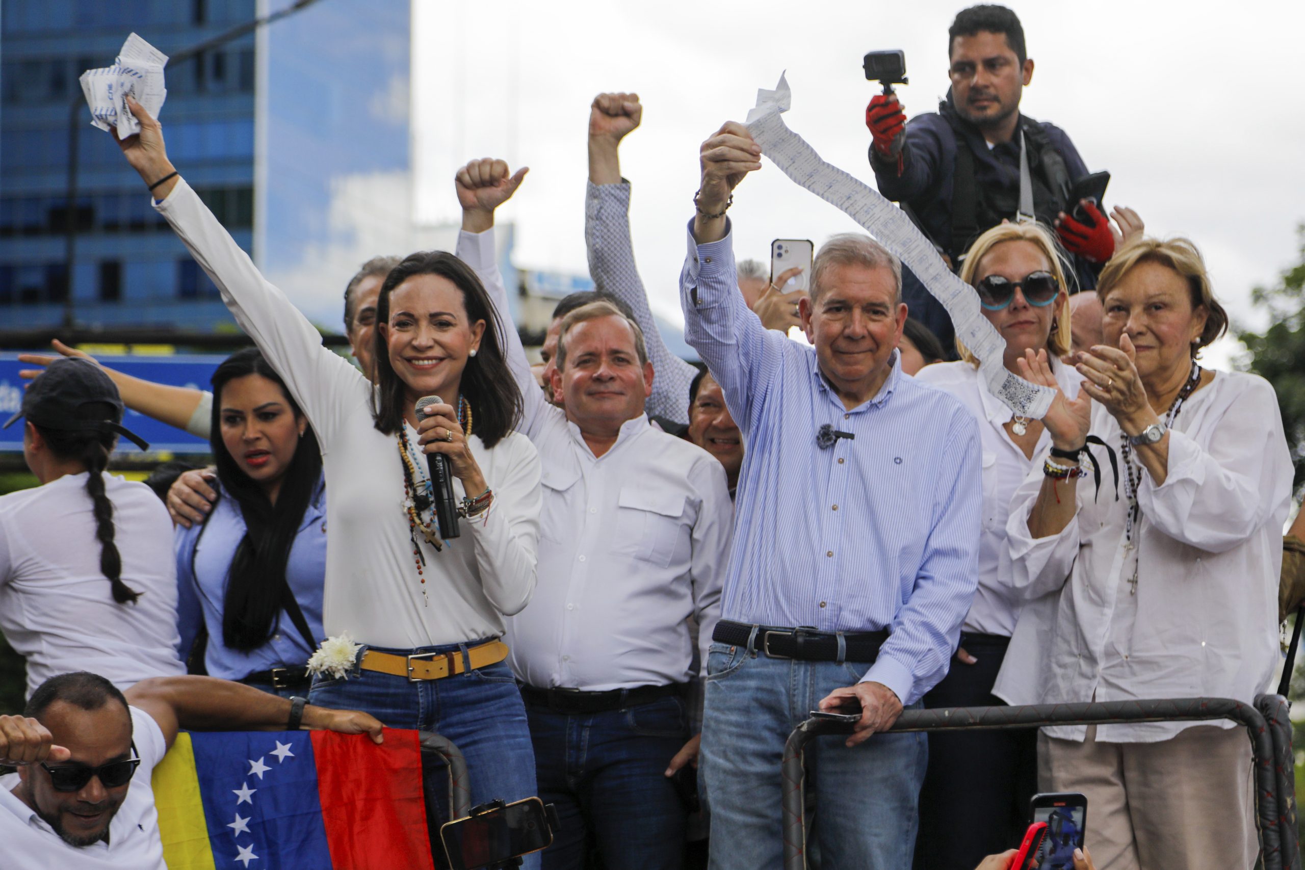 Venezuela’s opposition secured over 80% of crucial vote tally sheets ...