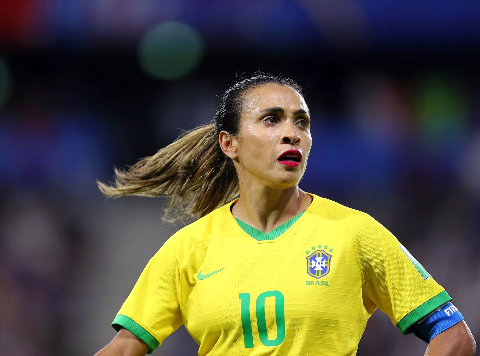 Marta sent off in Brazil’s Olympic group finale with a direct red card ...