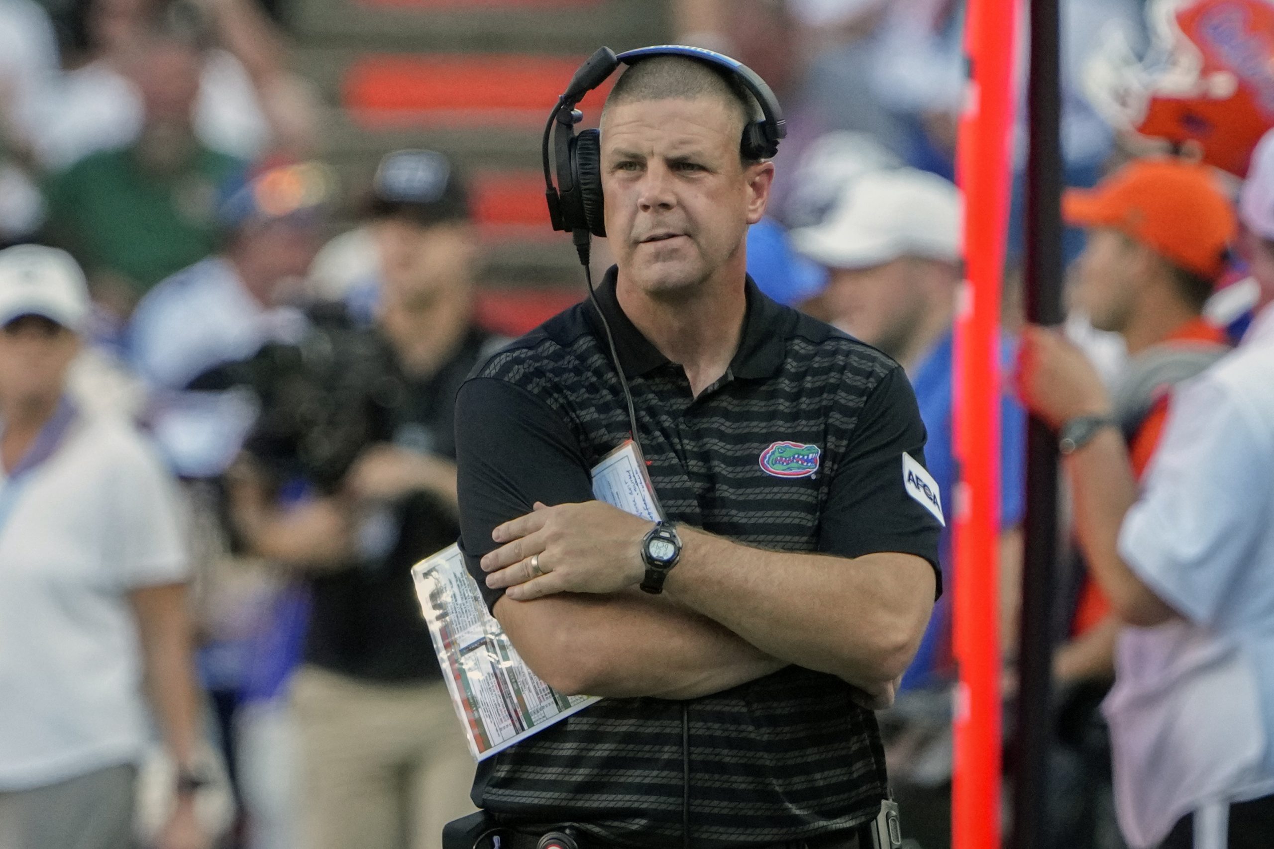 Florida coach Billy Napier expects criticism after latest and arguably ...