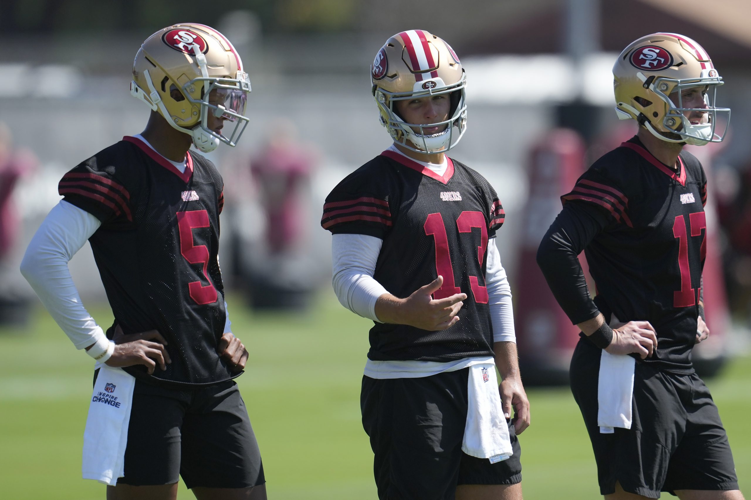 Backup QB Joshua Dobbs seeks stability with the 49ers after whirlwind ...