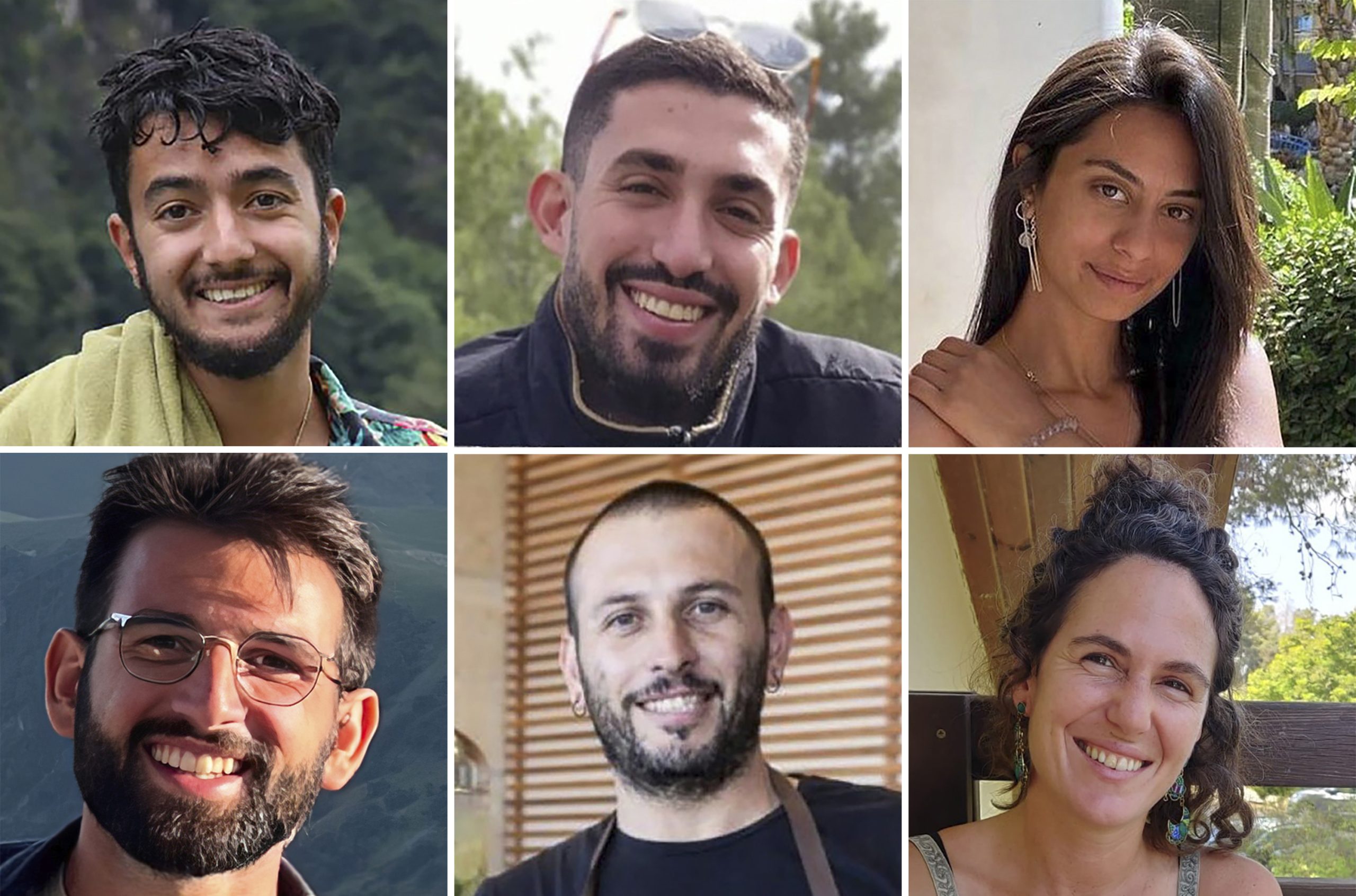 Who were the 6 hostages whose bodies the Israeli military recovered ...