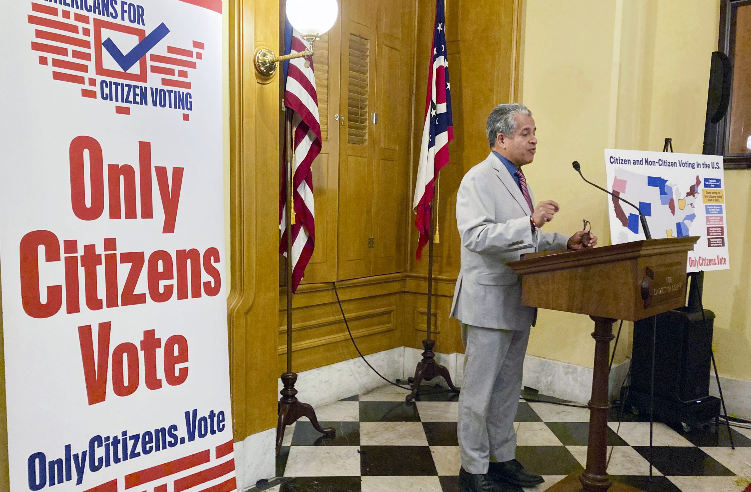 Illegal voting by noncitizens is rare, yet Republicans are making it a ...