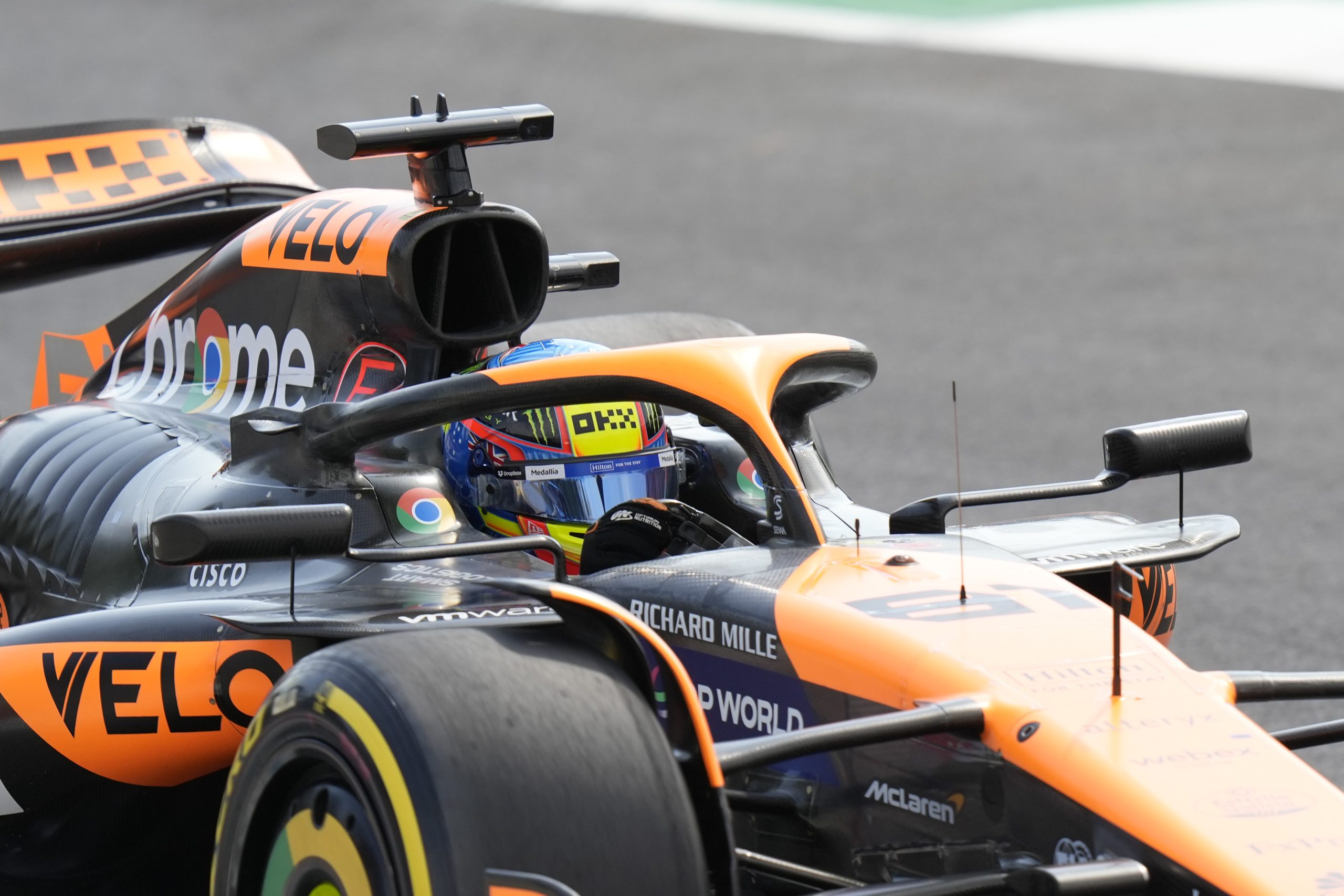 Formula 1 races take an unpredictable turn as McLaren boss Zak Brown ...
