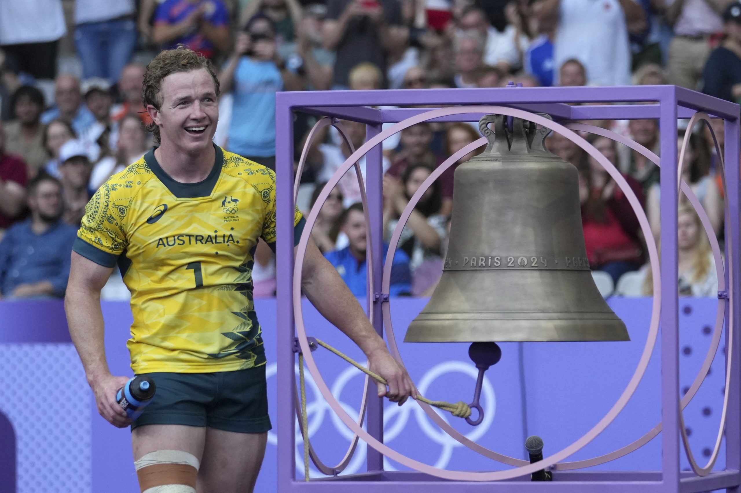 Bells will ring when the Paris Olympics’ track meet starts on Friday ...