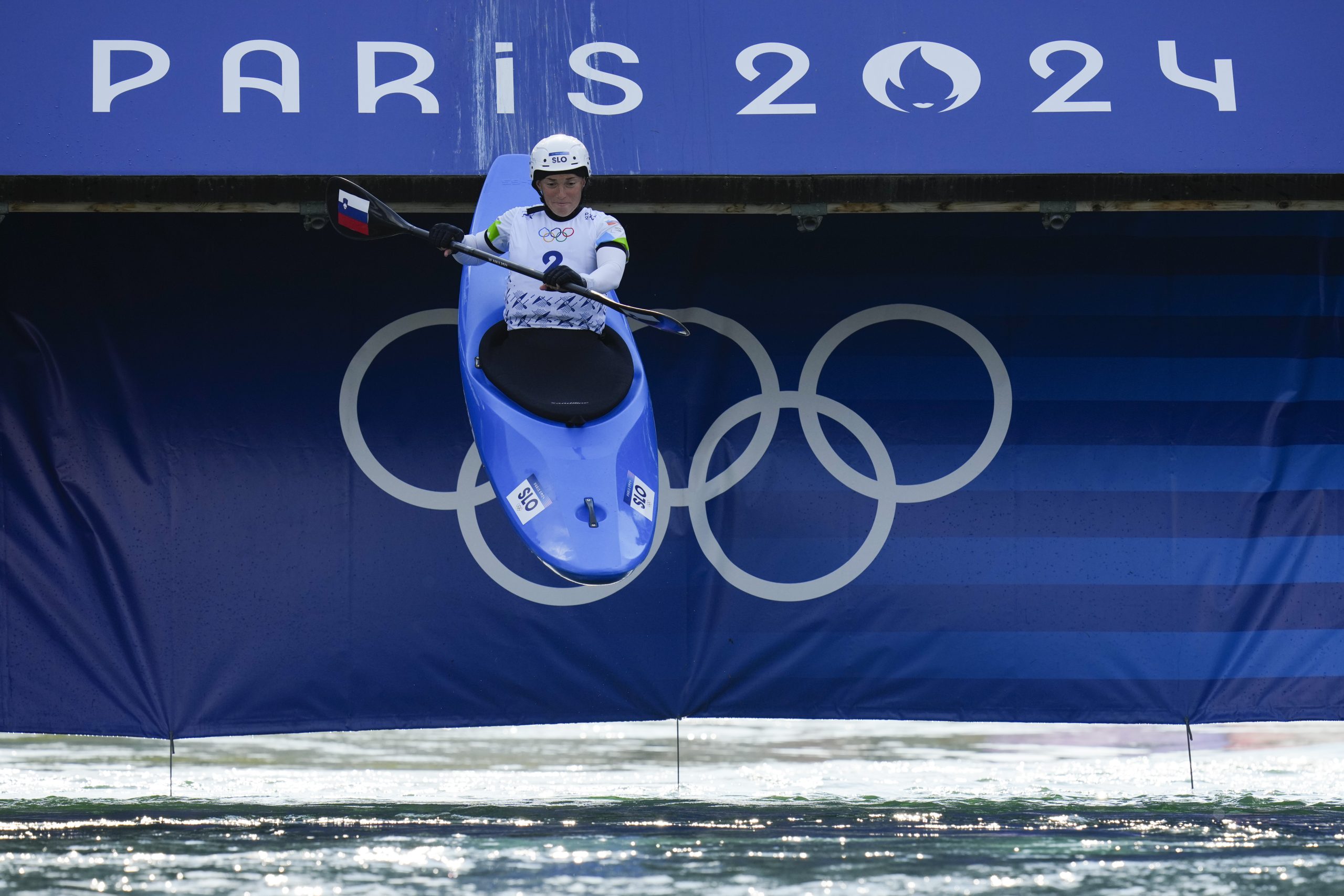 Contact kayaking? New Olympic event includes 15-foot drop, Eskimo moves ...
