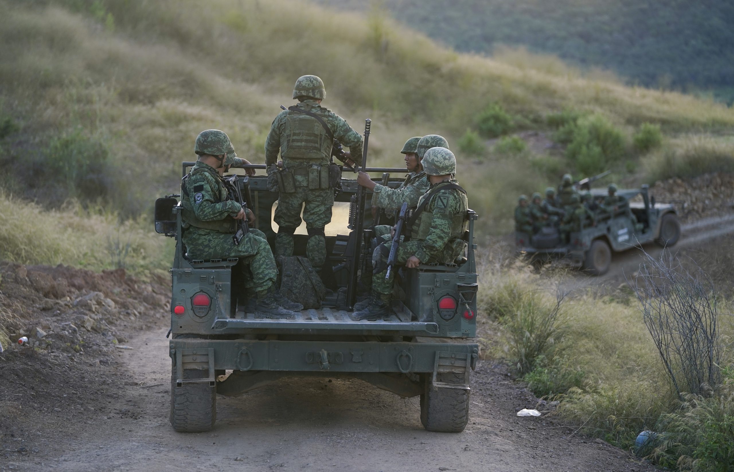 Mexican army acknowledges some of its soldiers have been killed by ...