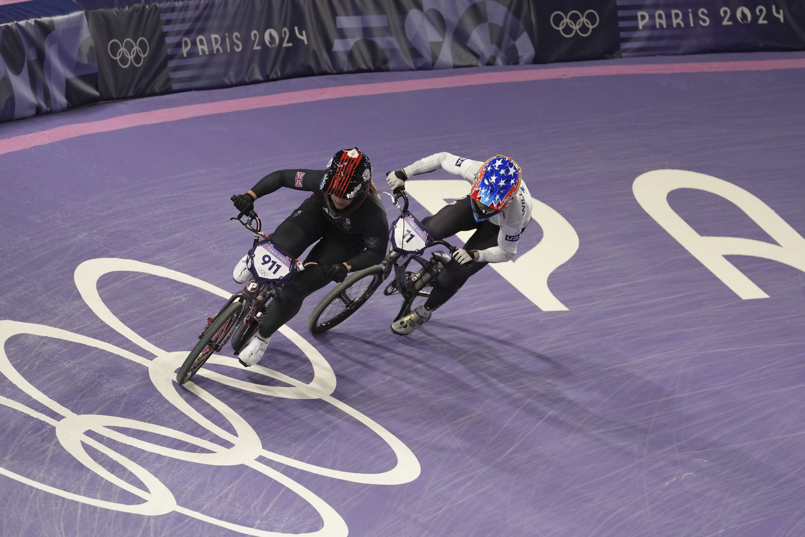 Joris Daudet leads a dominant French sweep of Olympic podium in BMX ...