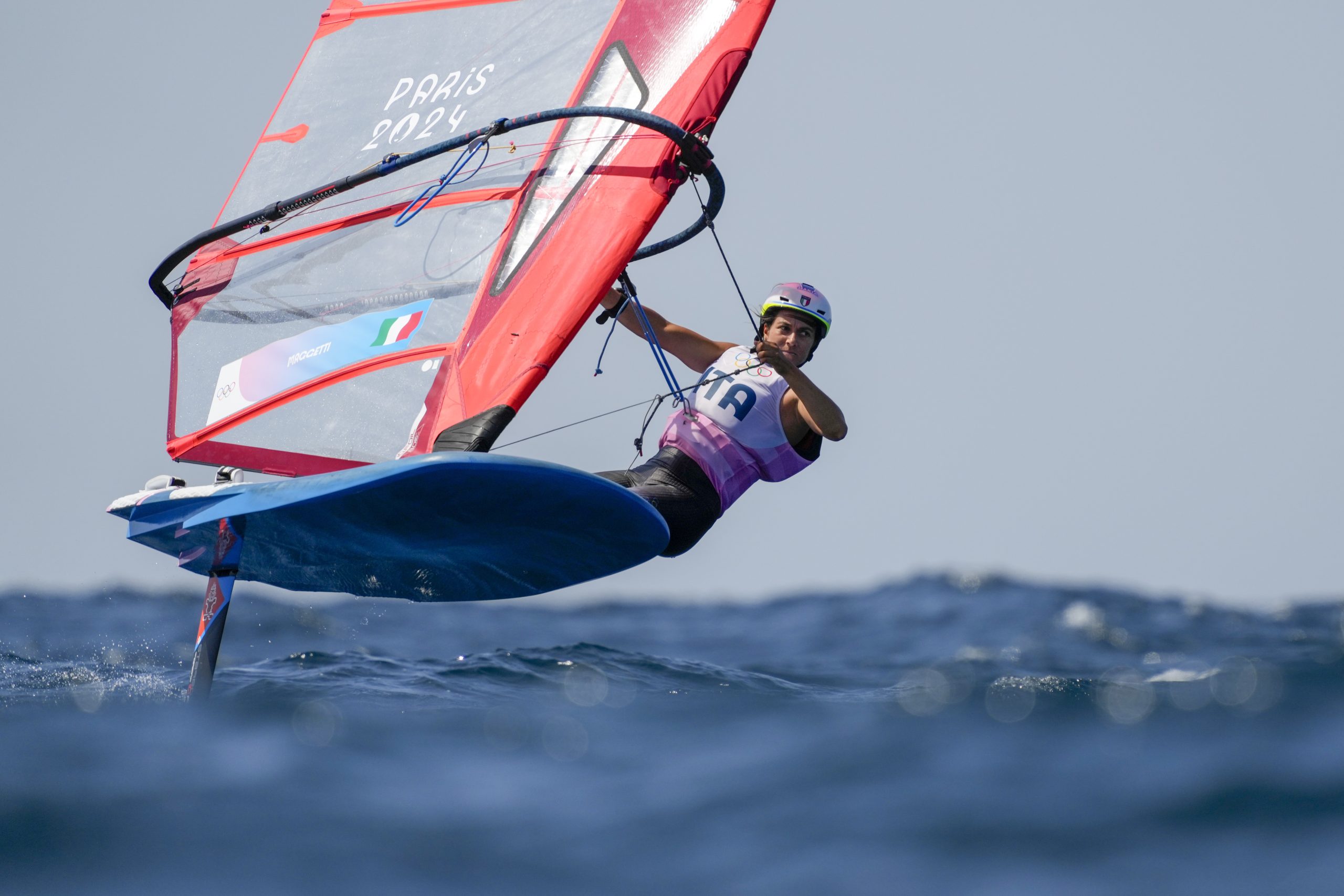 Marta Maggetti and Tom Reuveny win gold in new windsurfing class at ...