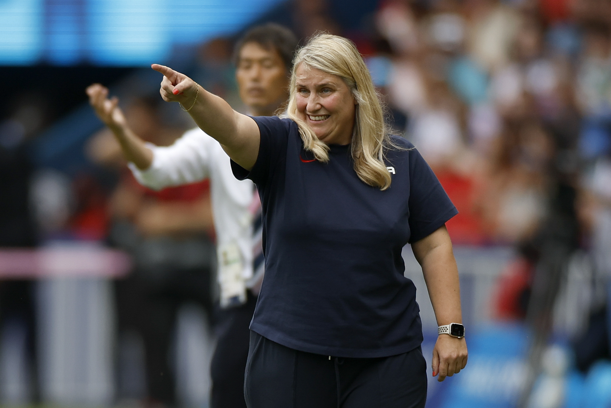 Coach Emma Hayes’ consistency carries the US to the Olympic semifinals ...