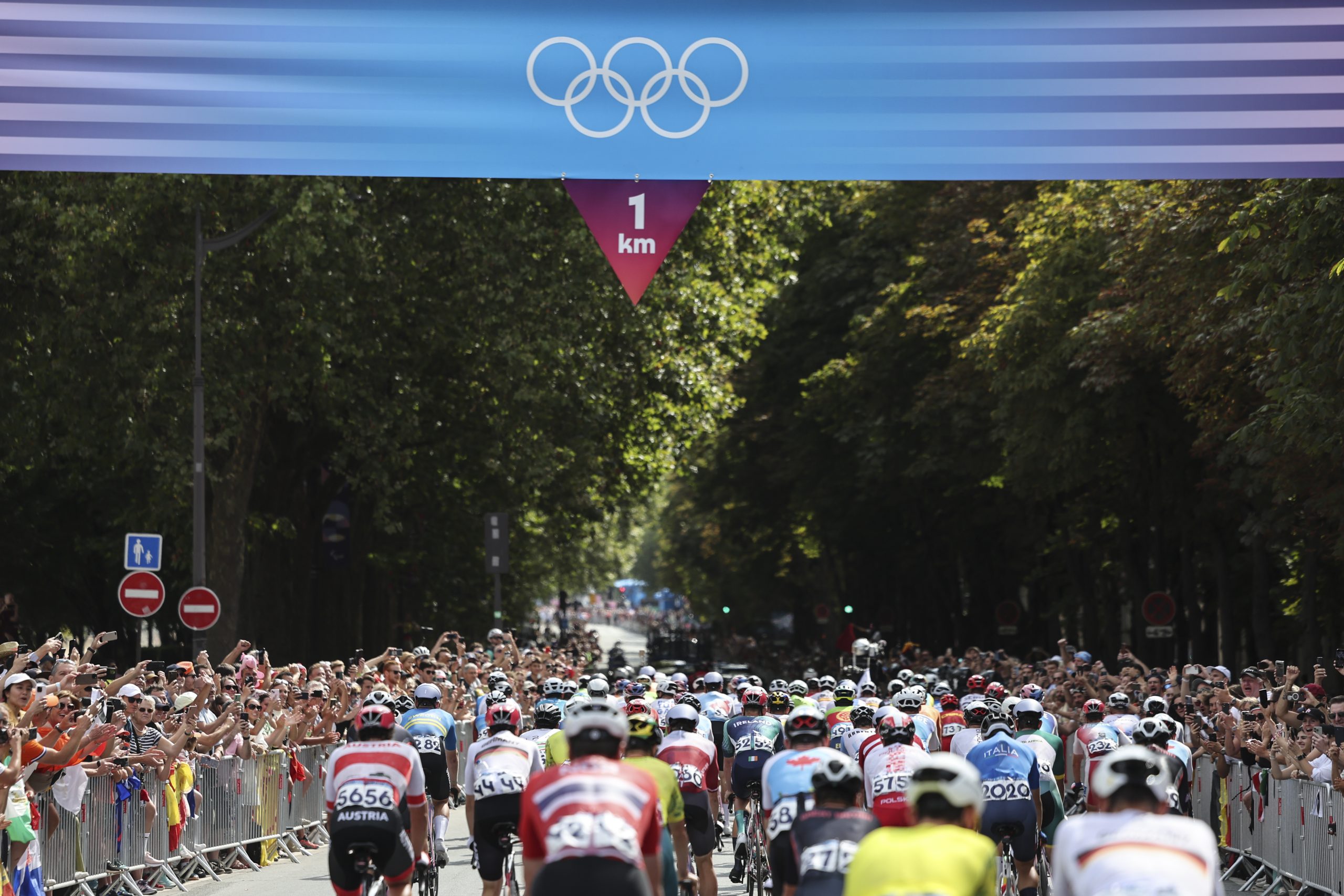 Remco Evenepoel of Belgium becomes the first to sweep the Olympic road ...