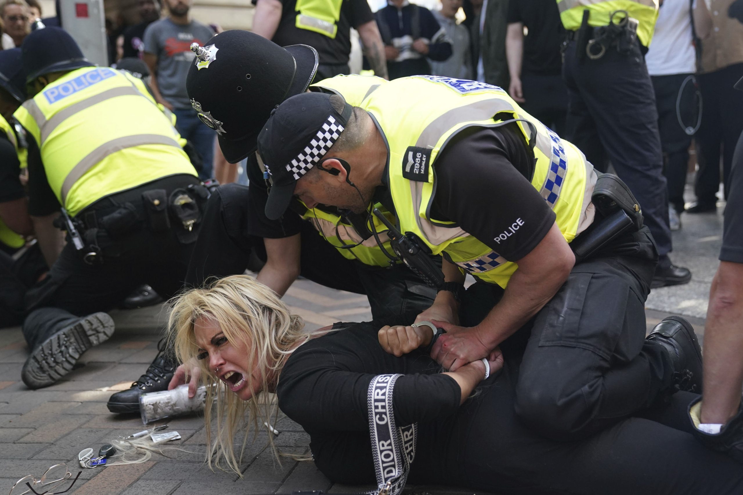 UK police warn far-right fueled street violence affects resources ...