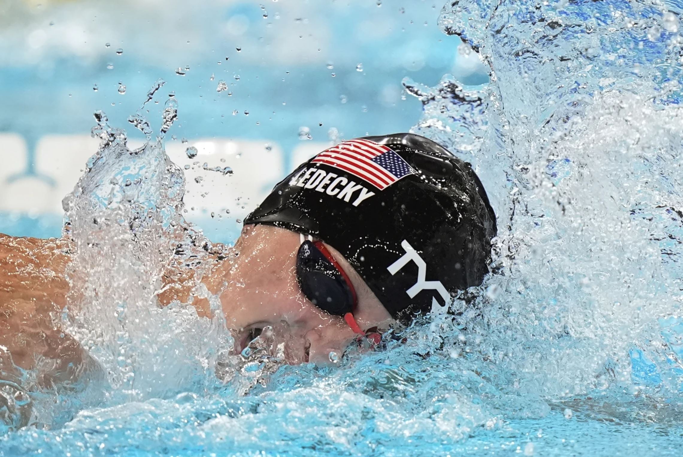 Katie Ledecky swims into history with 800 freestyle victory at the ...