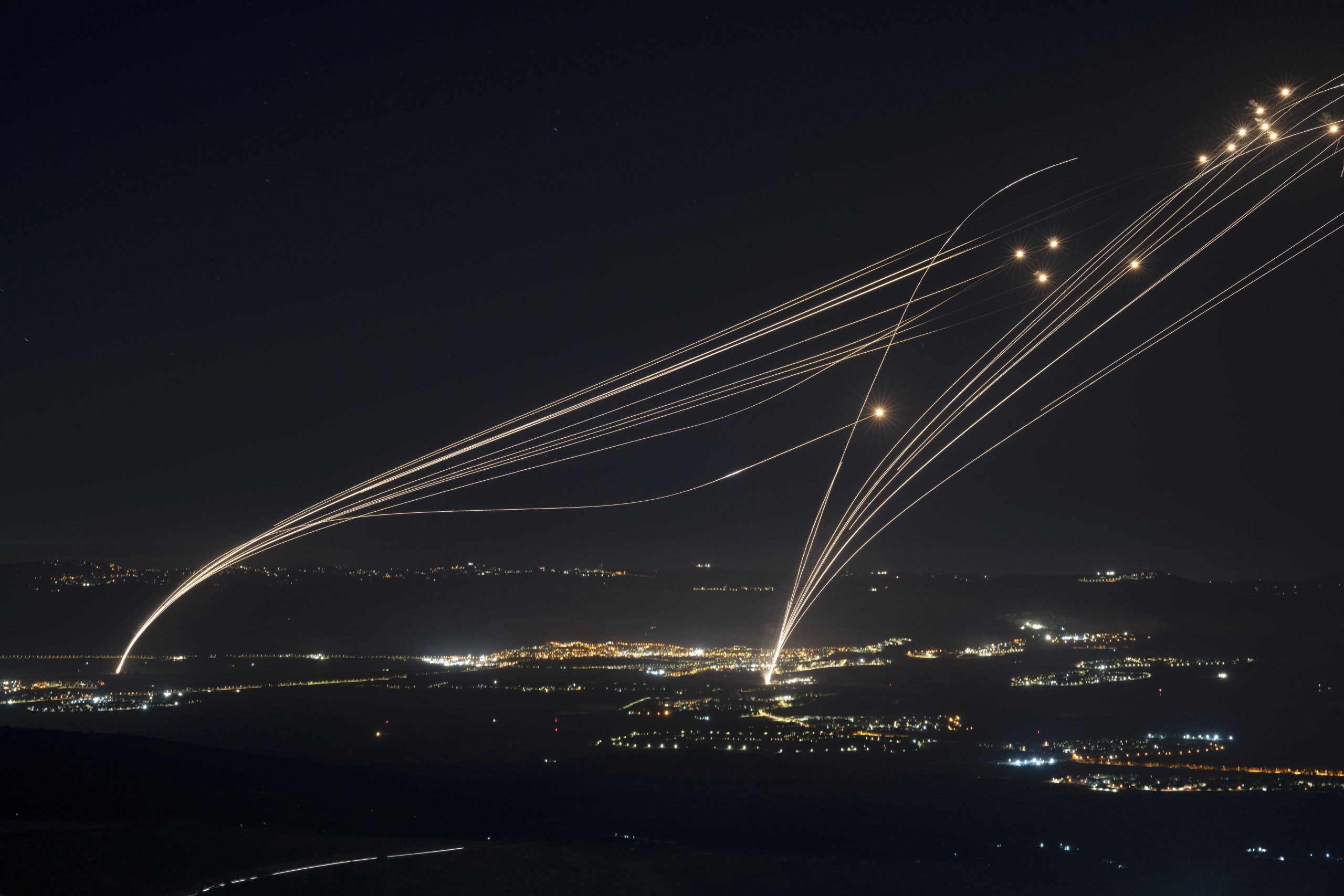 What to know about the heavy exchange of fire between Israel and ...