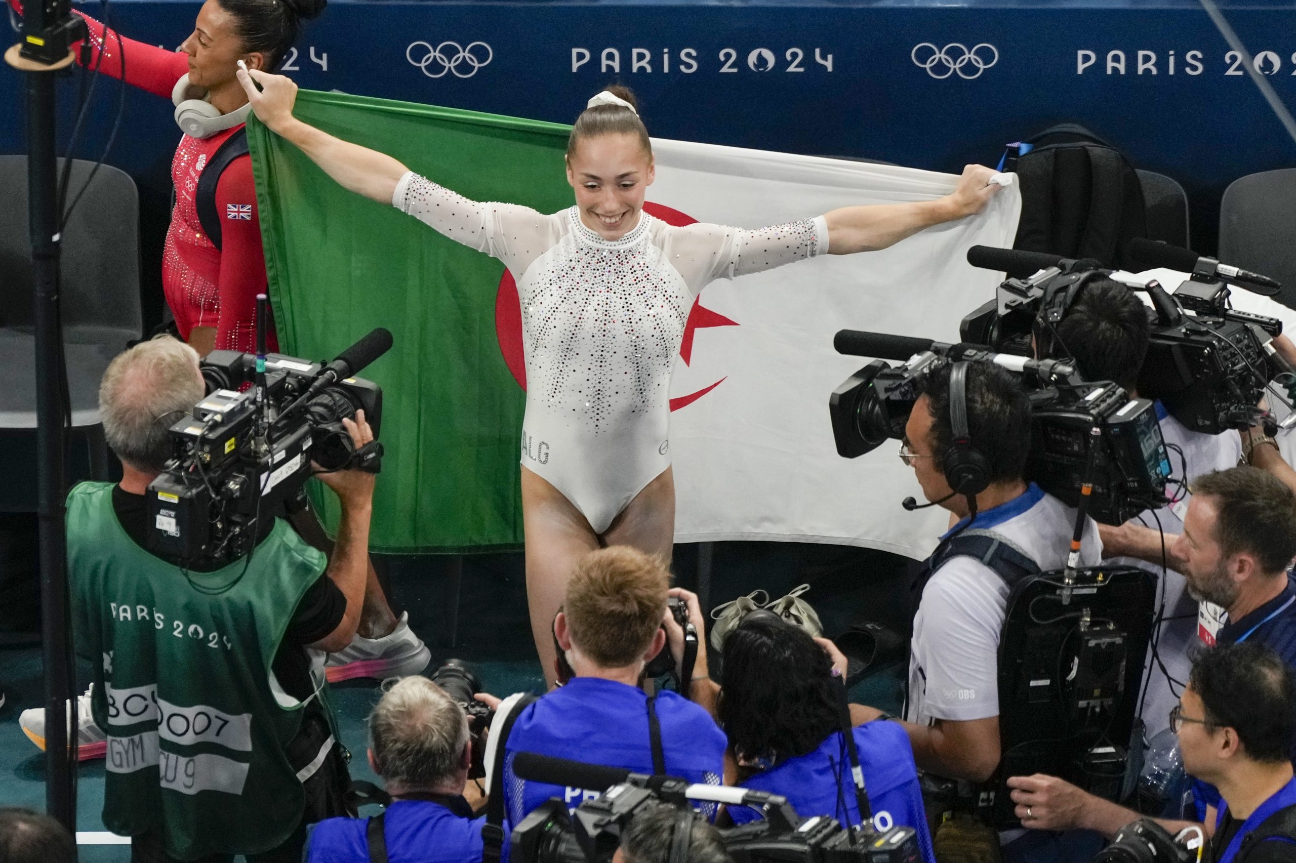 French Algerian Gymnast Kaylia Nemour May Be A Dual National But Her
