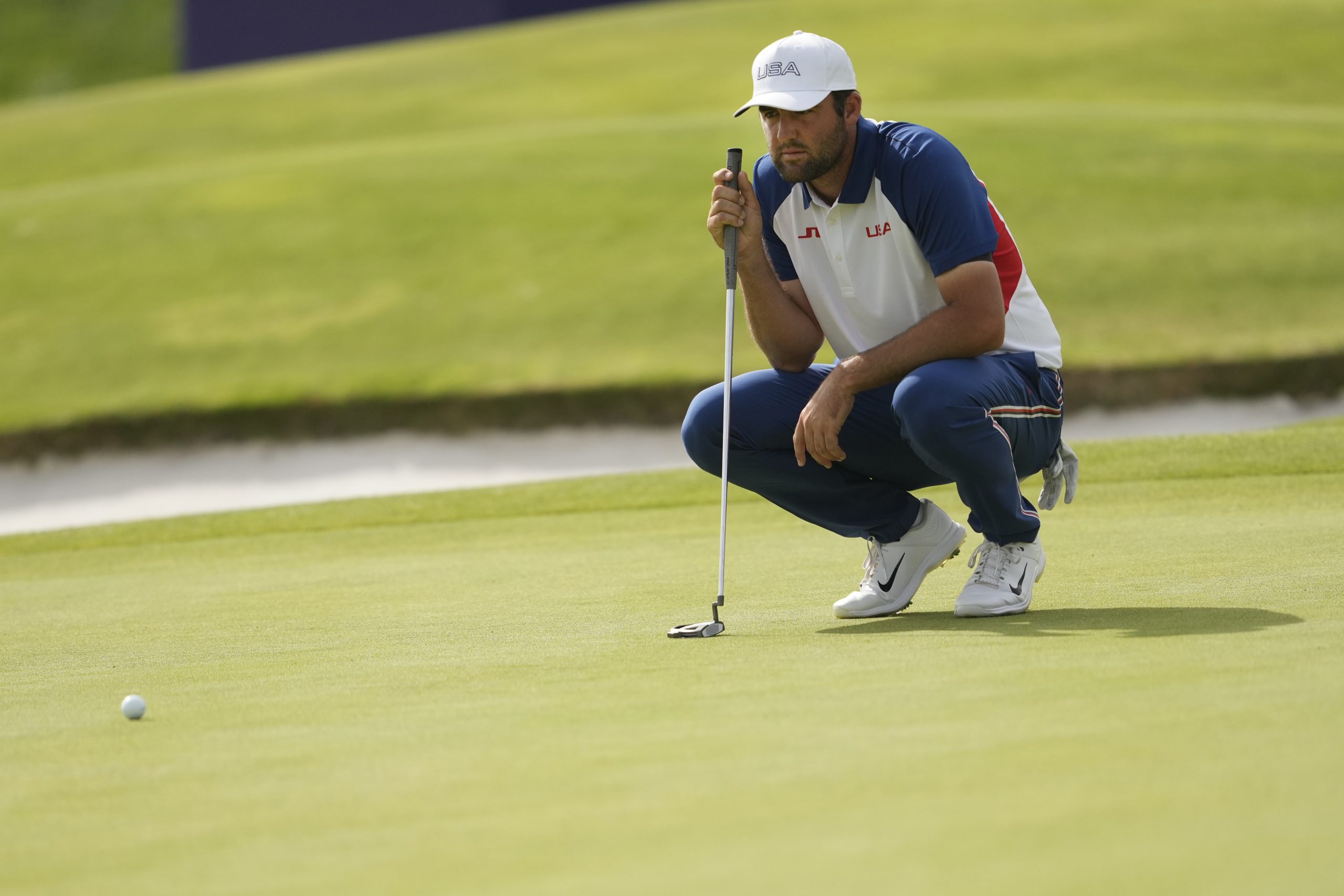 Great Scottie! Scheffler gets the Olympic gold medal in a thriller with ...
