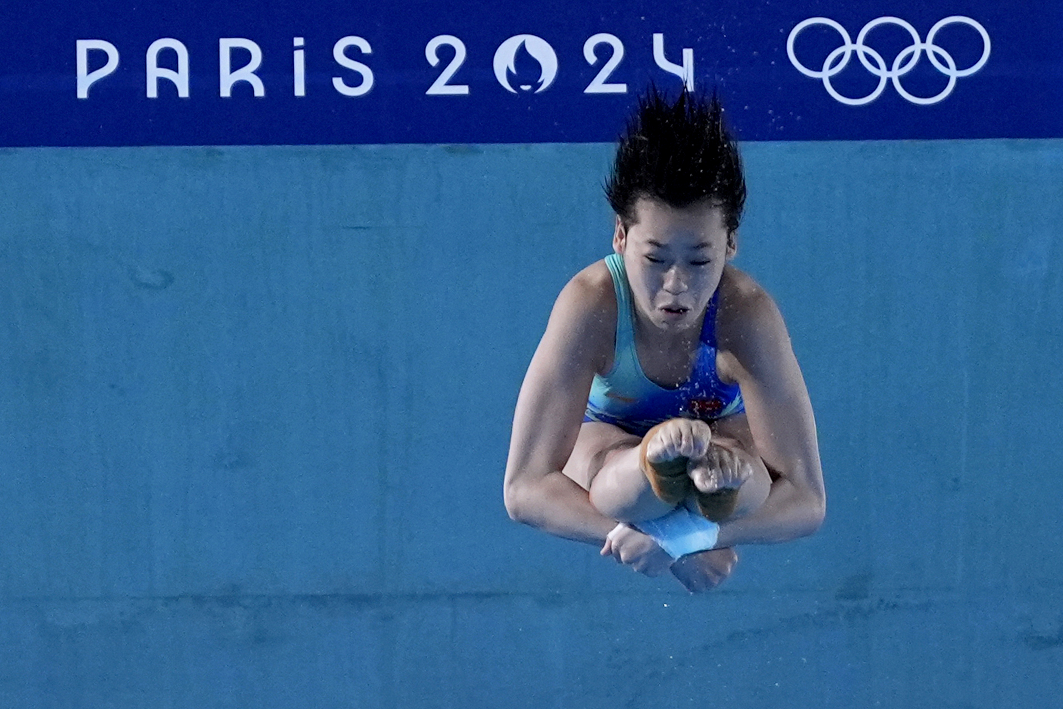 China's Quan Hongchan, Chen Yuxi lead the way in Olympic 10-meter ...