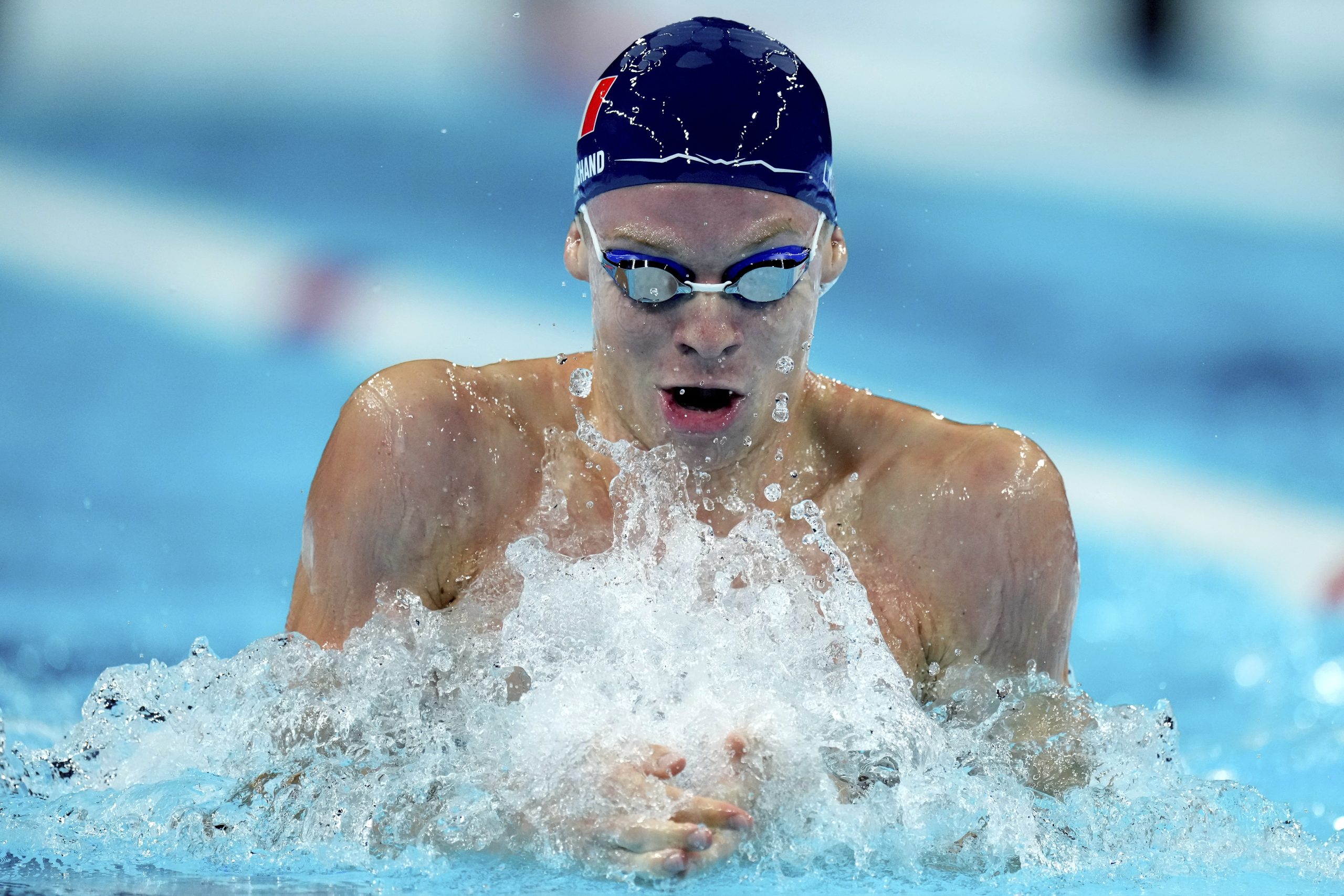 What’s next for France’s golden swimmer Léon Marchand? ‘Watch some ...