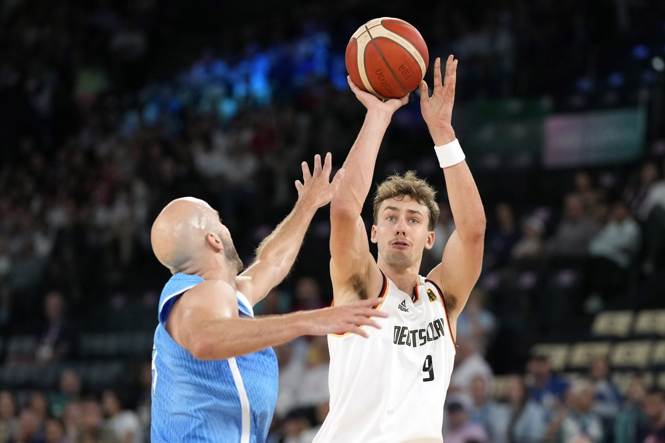 Strong second half lifts Germany over Greece 76-63 for first berth in ...