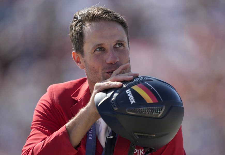 Christian Kukuk wins equestrian individual jumping title for dominant ...