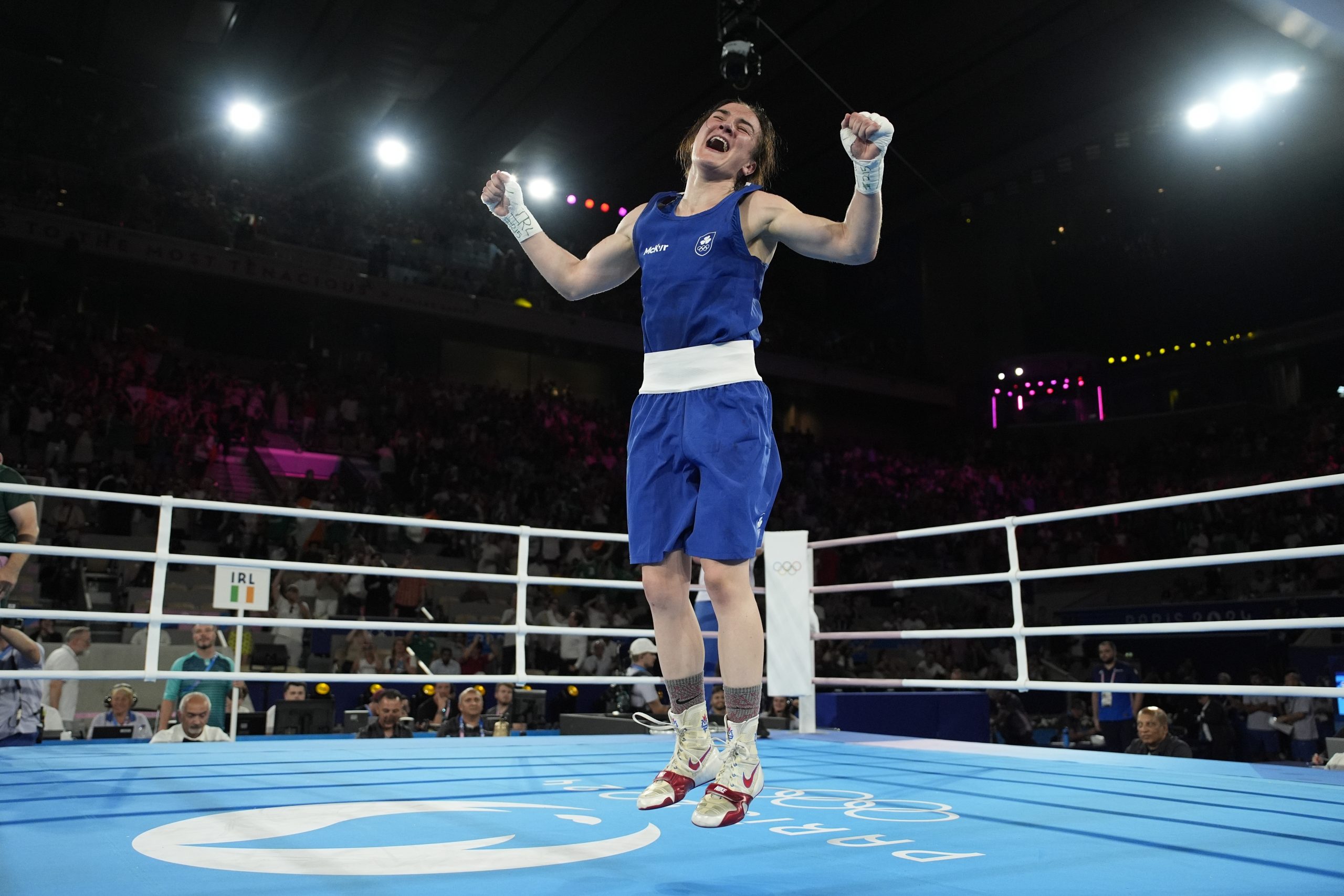 Kellie Harrington of Ireland wins her second Olympic boxing gold medal ...
