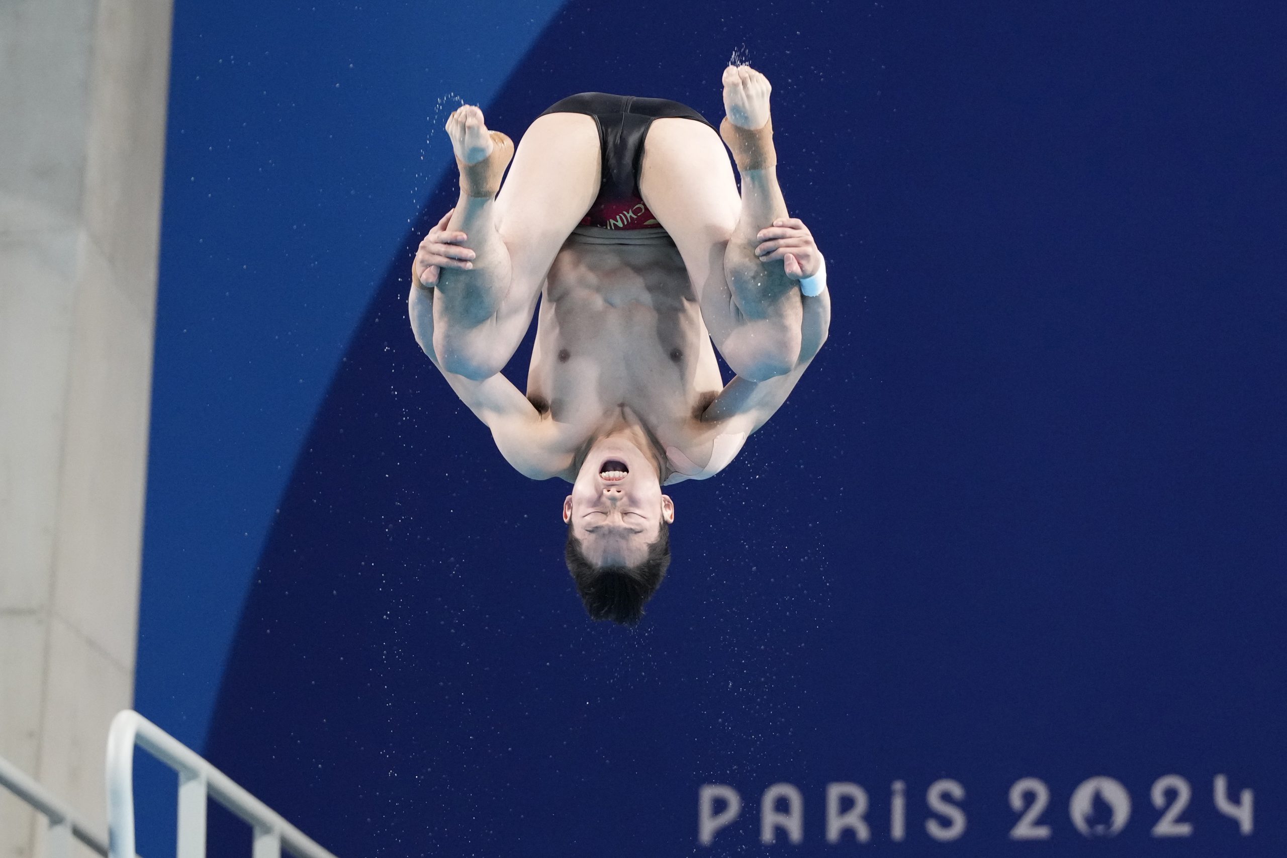 China goes 1-2 in semifinals of men’s 3-meter springboard diving at ...