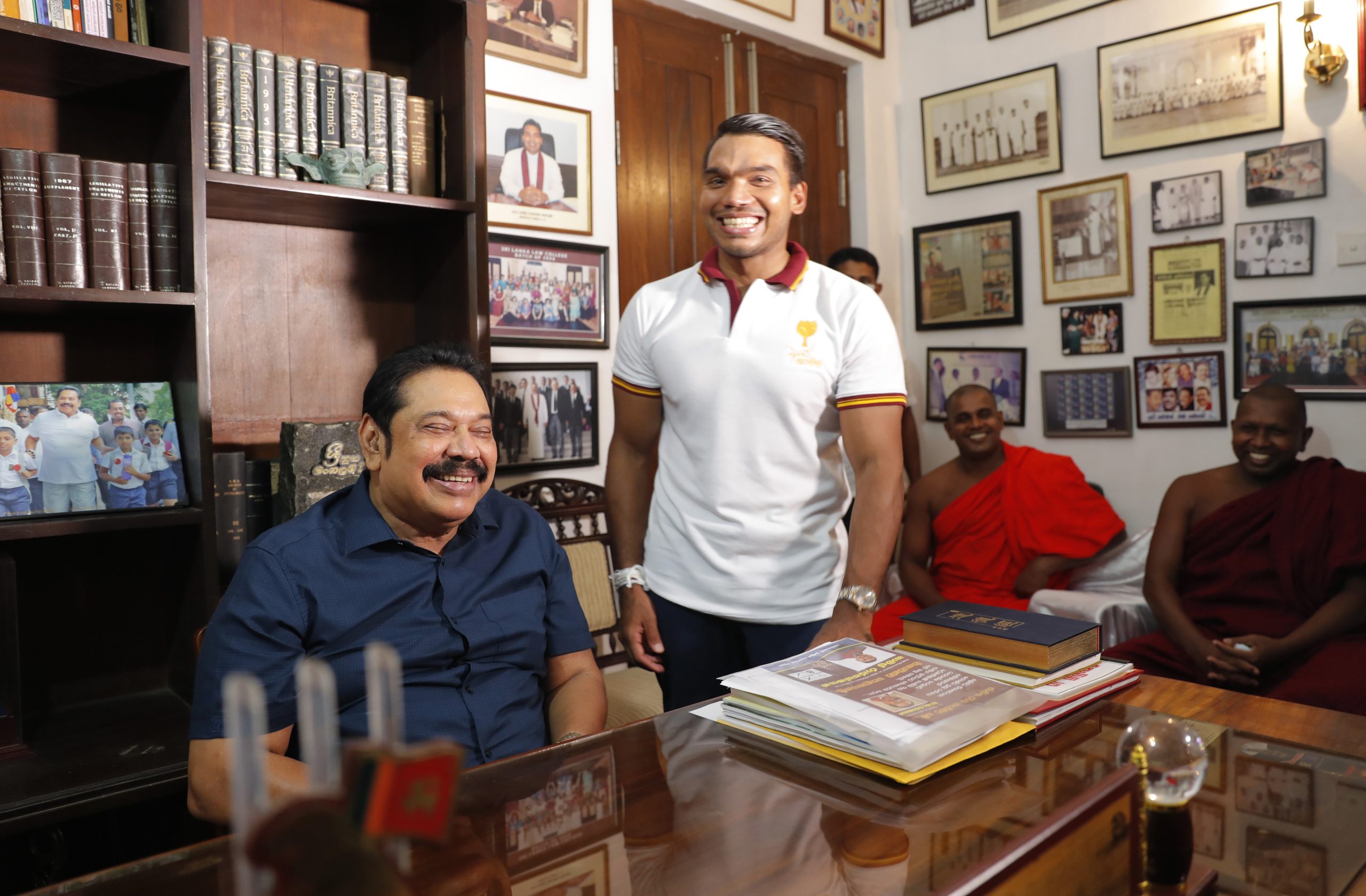 Heir apparent to Sri Lanka's powerful Rajapaksa family will run in ...