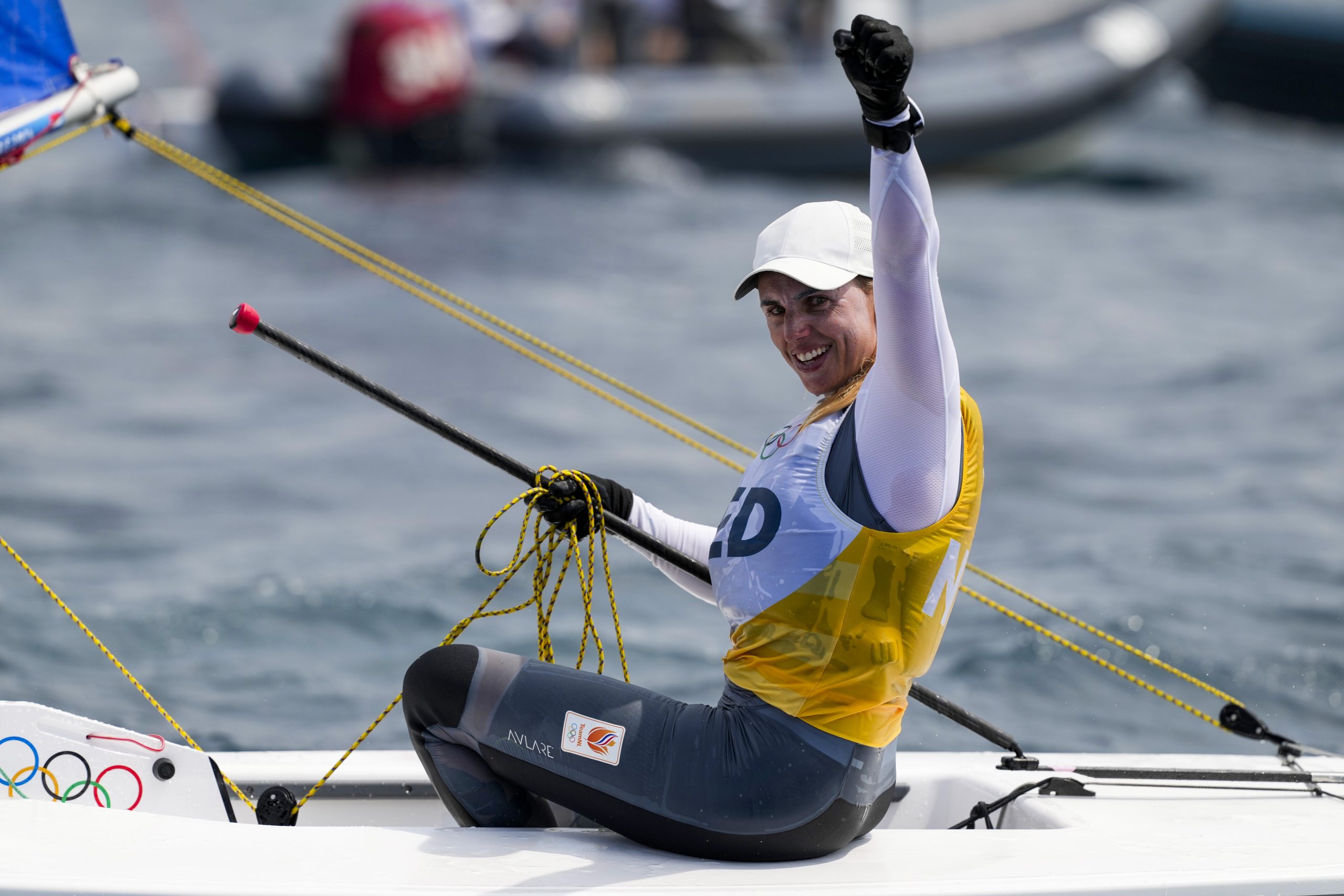 Marit Bouwmeester wins gold in women's dinghy, her 4th sailing medal in ...